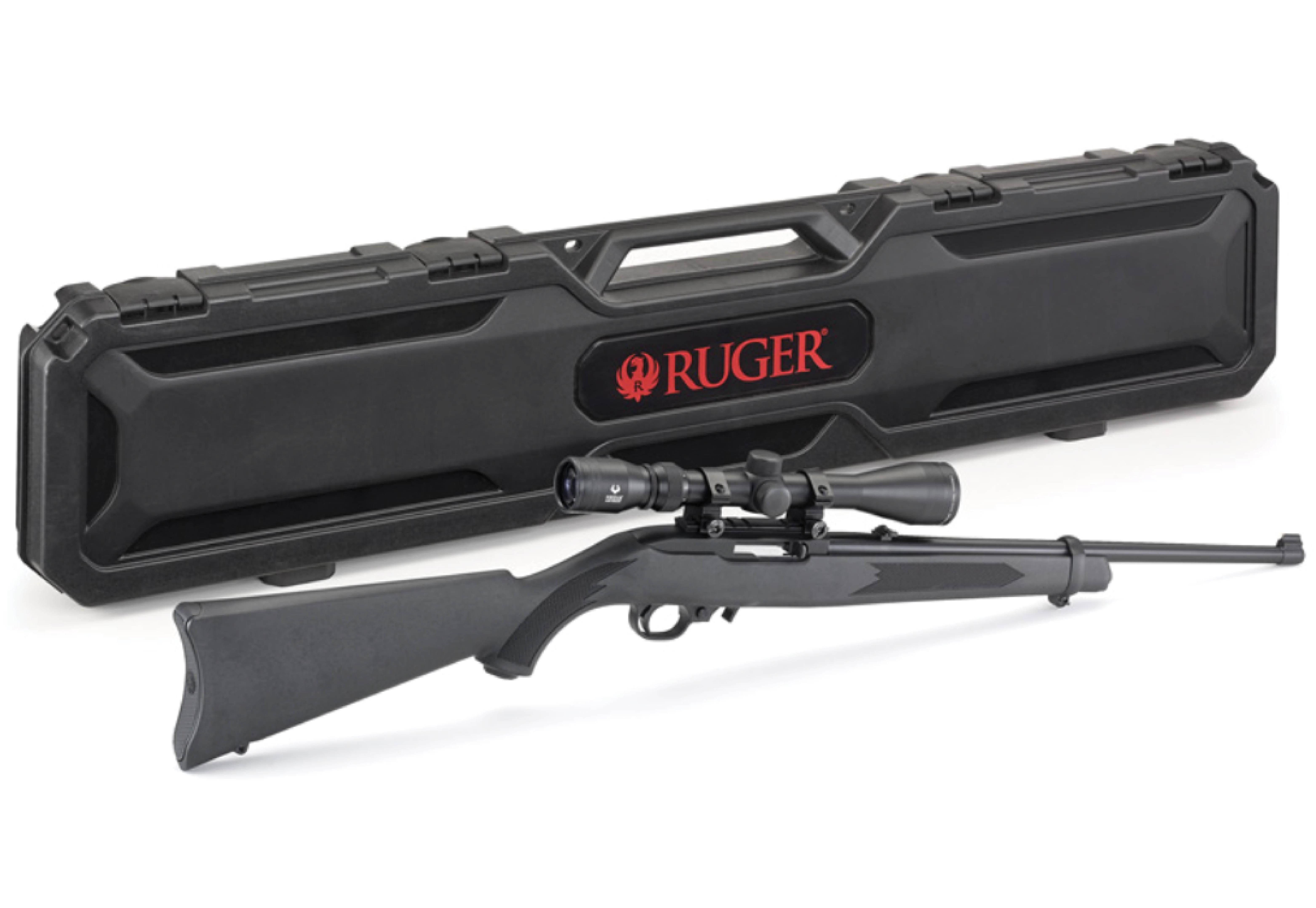 Ammo Bros | RUGER 10/22 CARBINE W/ VIRIDIAN EON 3-9X40 SCOPE