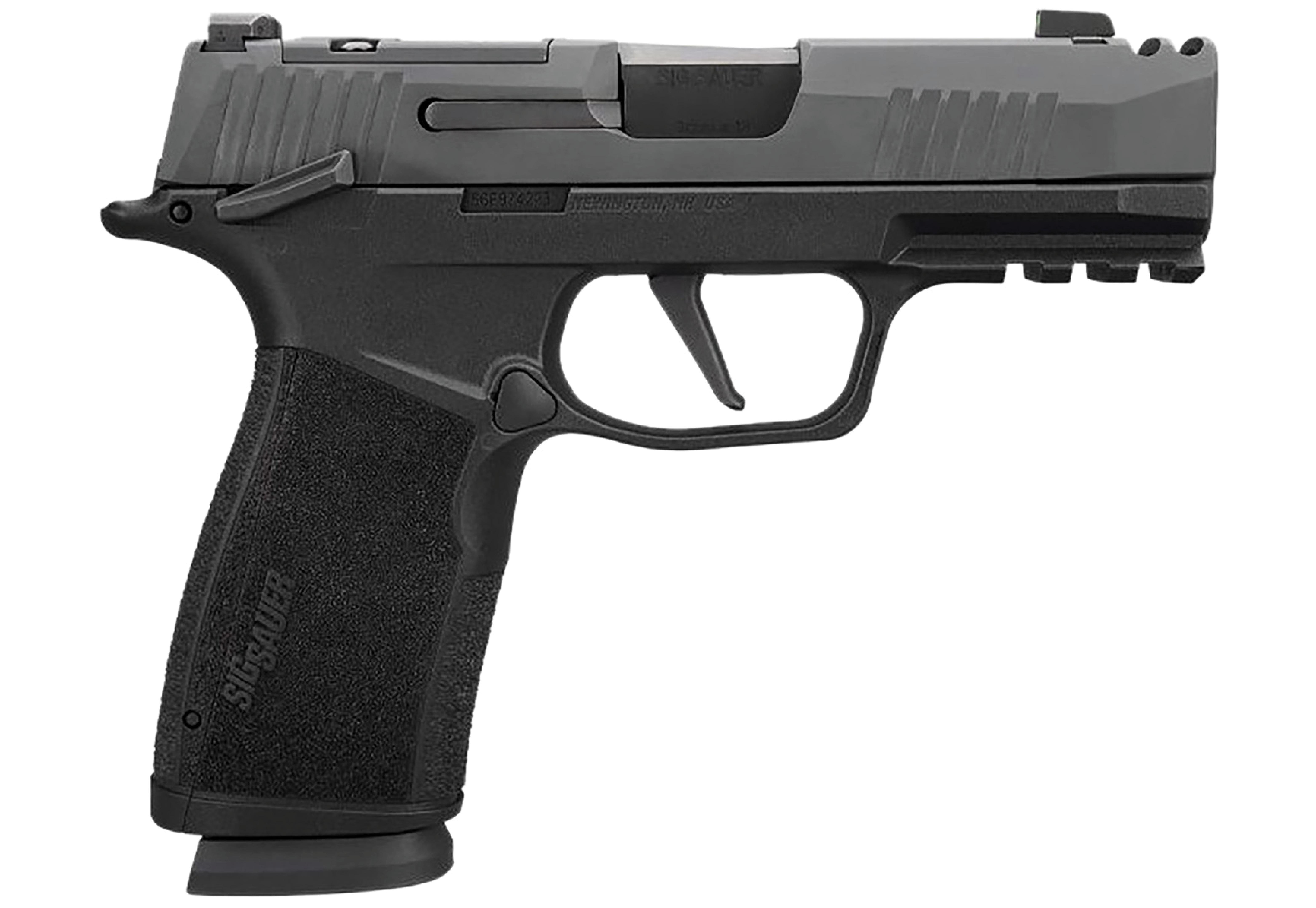 Ammo Bros | SIG SAUER P365-XMACRO COMP 9MM 3.1IN - BLACK