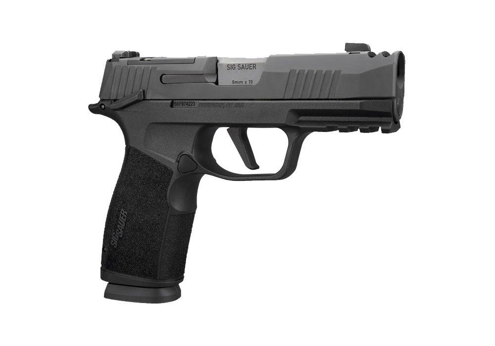 Ammo Bros | SIG SAUER P365-XMACRO COMP 9MM 3.1 IN MAN SAFETY, 10 RDS-BLK