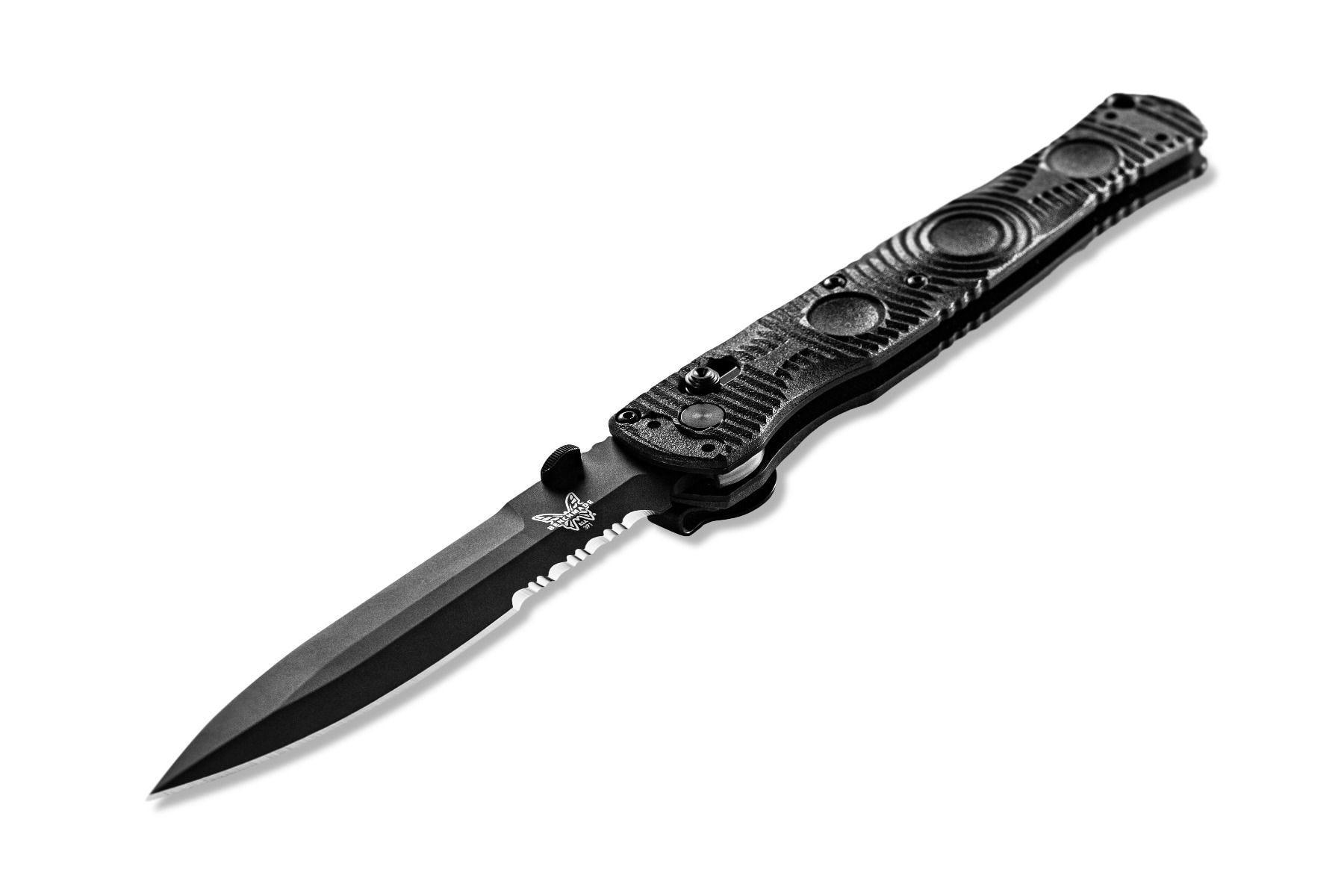 Ammo Bros | BENCHMADE 391 SOCP TACTICAL FOLDER MANUAL 4.47IN D2 ...