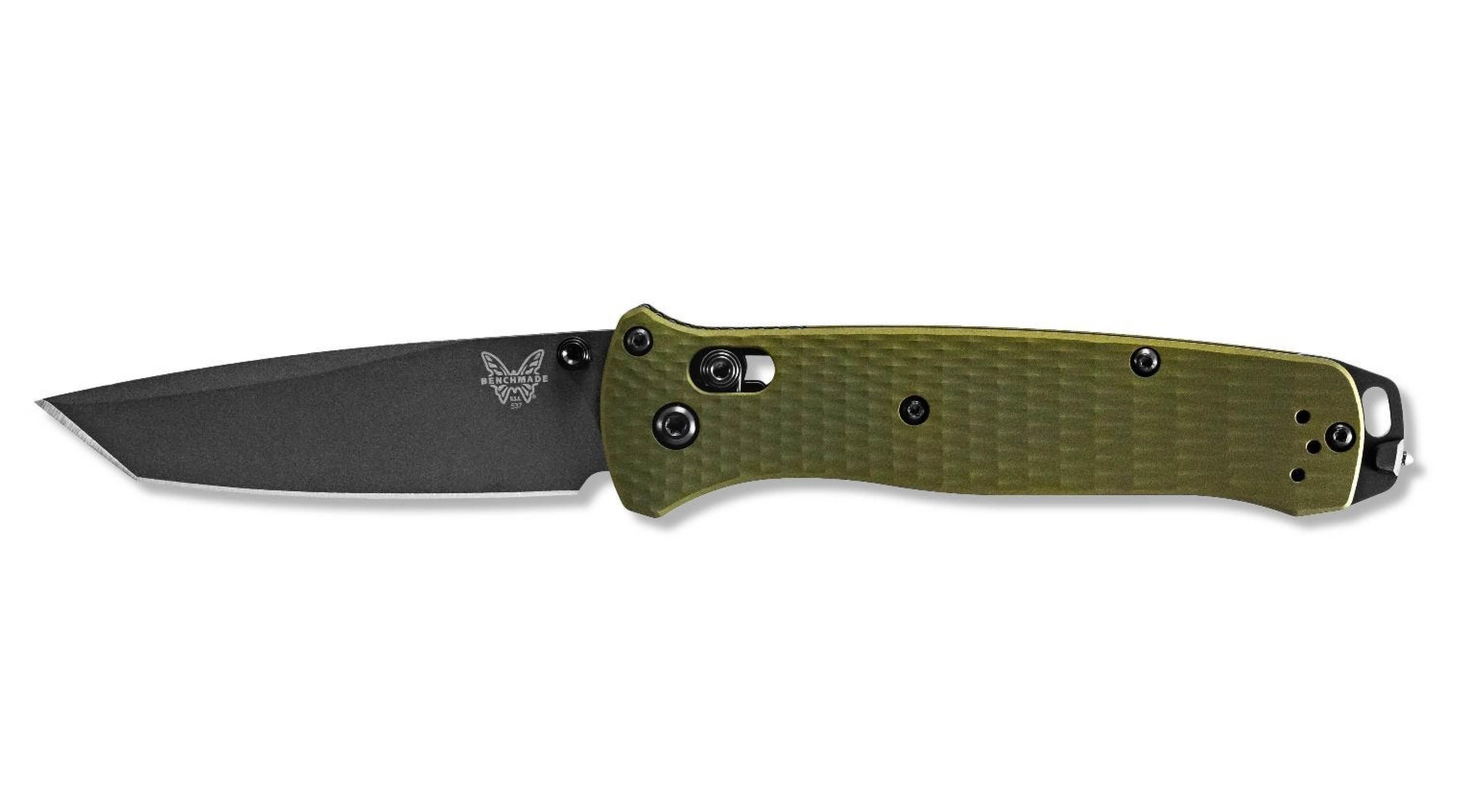 Ammo Bros | BENCHMADE 537 BAILOUT MANUAL FOLDING KNIFE 3.38IN M4 BLACK