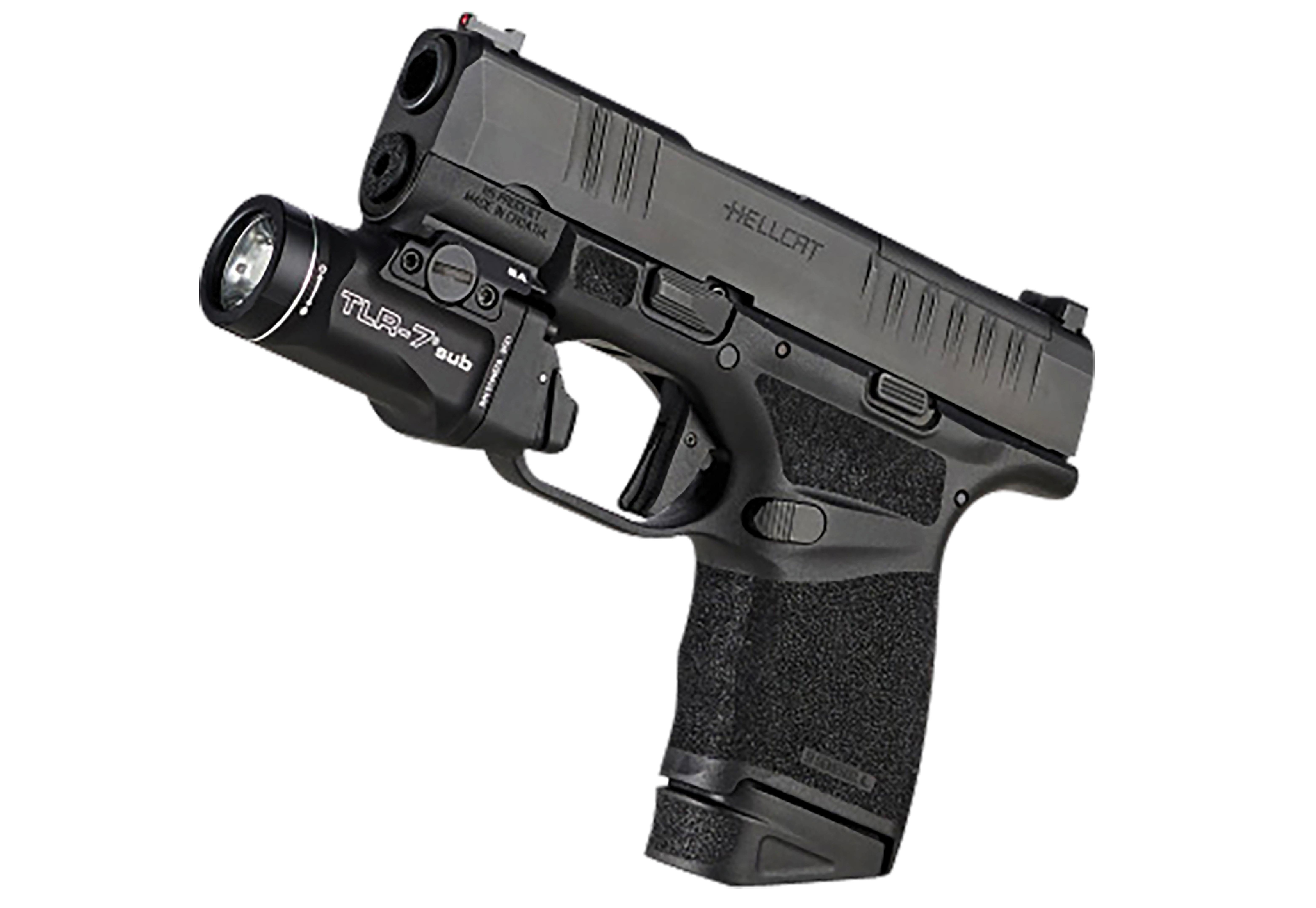 Ammo Bros | STREAMLIGHT TLR-7 SUB - SPRINGFIELD HELLCAT 500 LUMENS