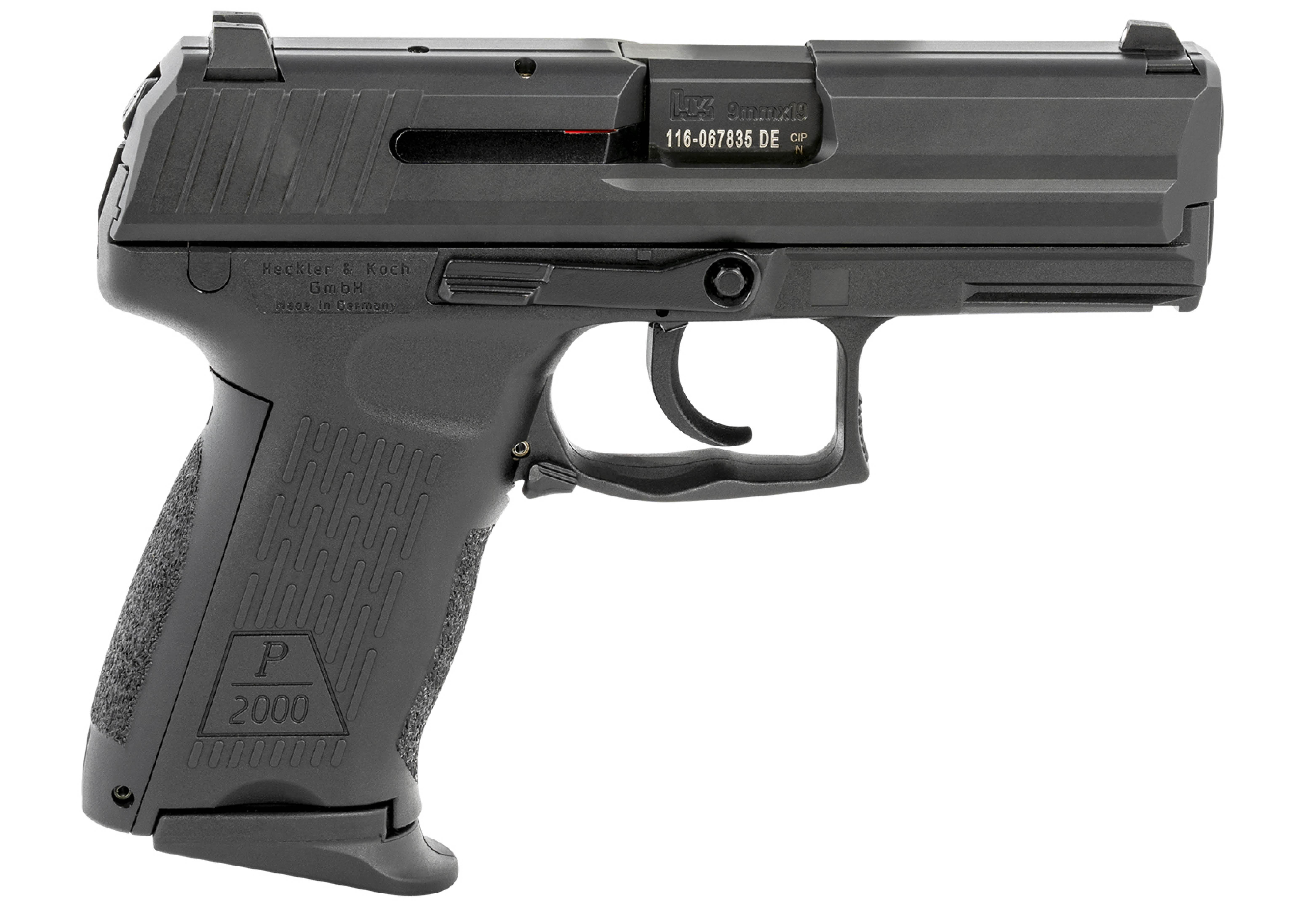Ammo Bros | HECKLER & KOCH P2000 9MM V2 LEM DAO - NIGHT SIGHTS