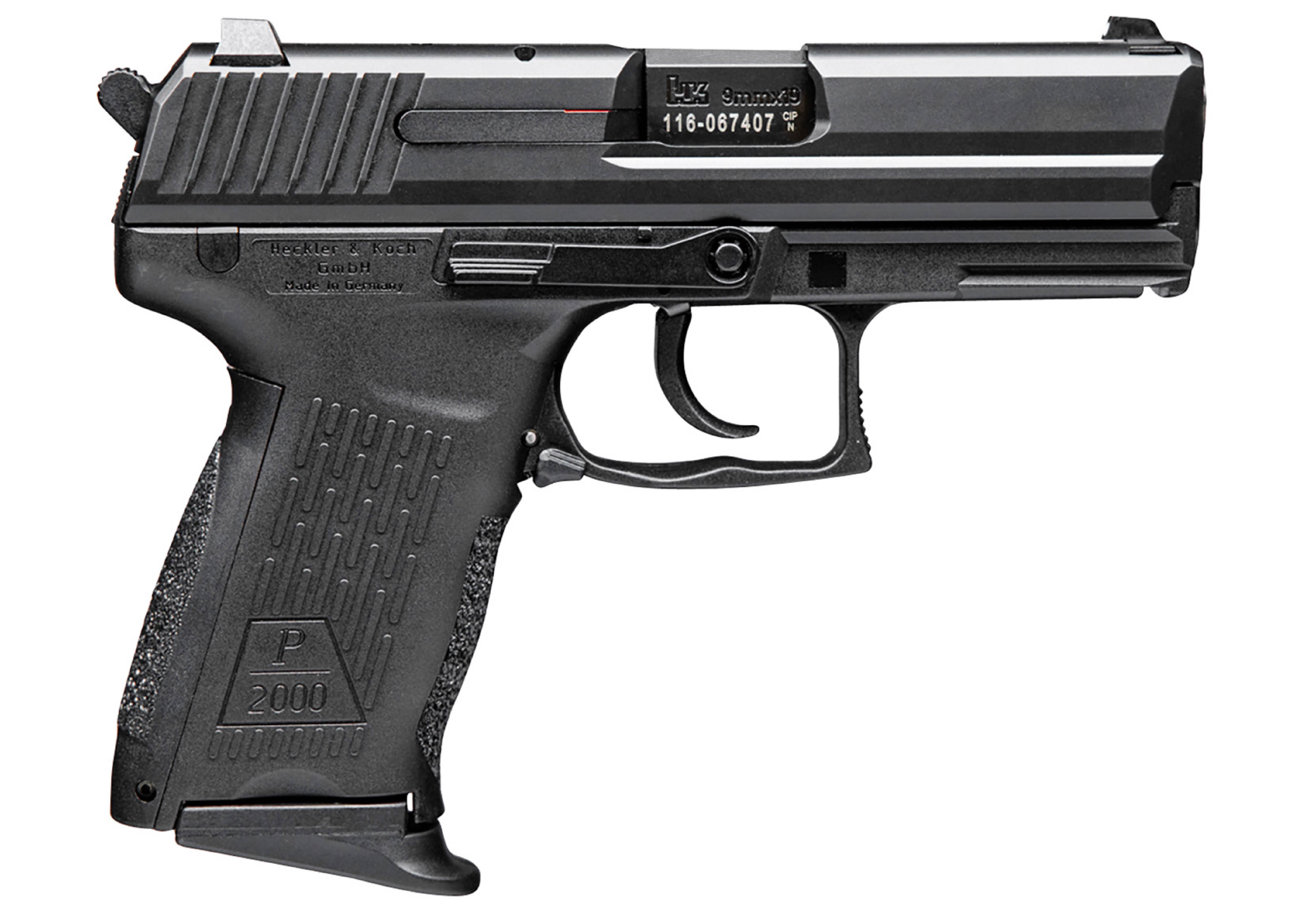 Ammo Bros | HECKLER & KOCH P2000 9MM V3 - NIGHT SIGHTS
