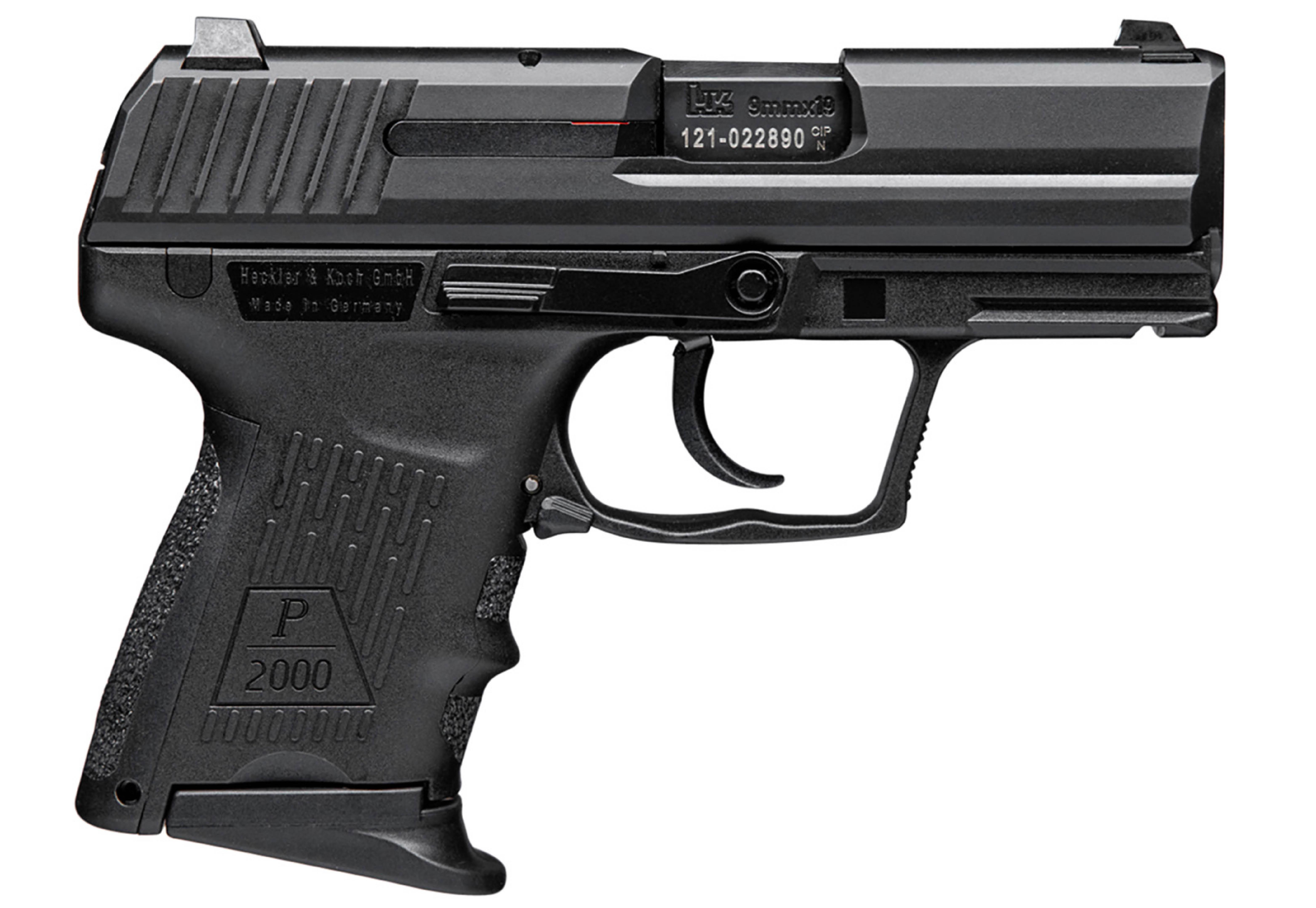 Ammo Bros | HECKLER & KOCH P2000SK 9MM V2 LEM DAO - STANDARD SIGHTS