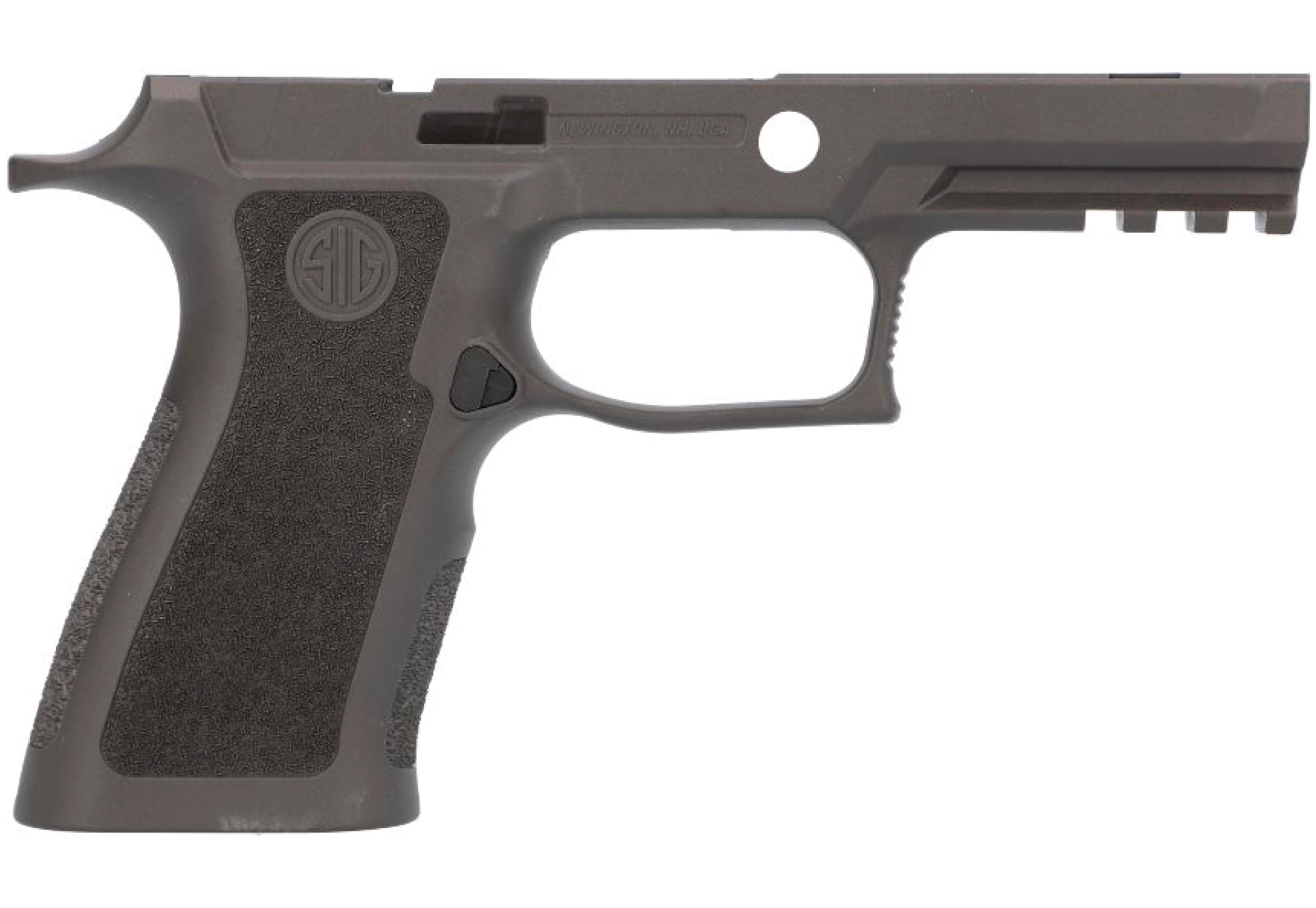 Ammo Bros | SIG SAUER P320 TXG CARRY MEDIUM GRIP MODULE - GRAY