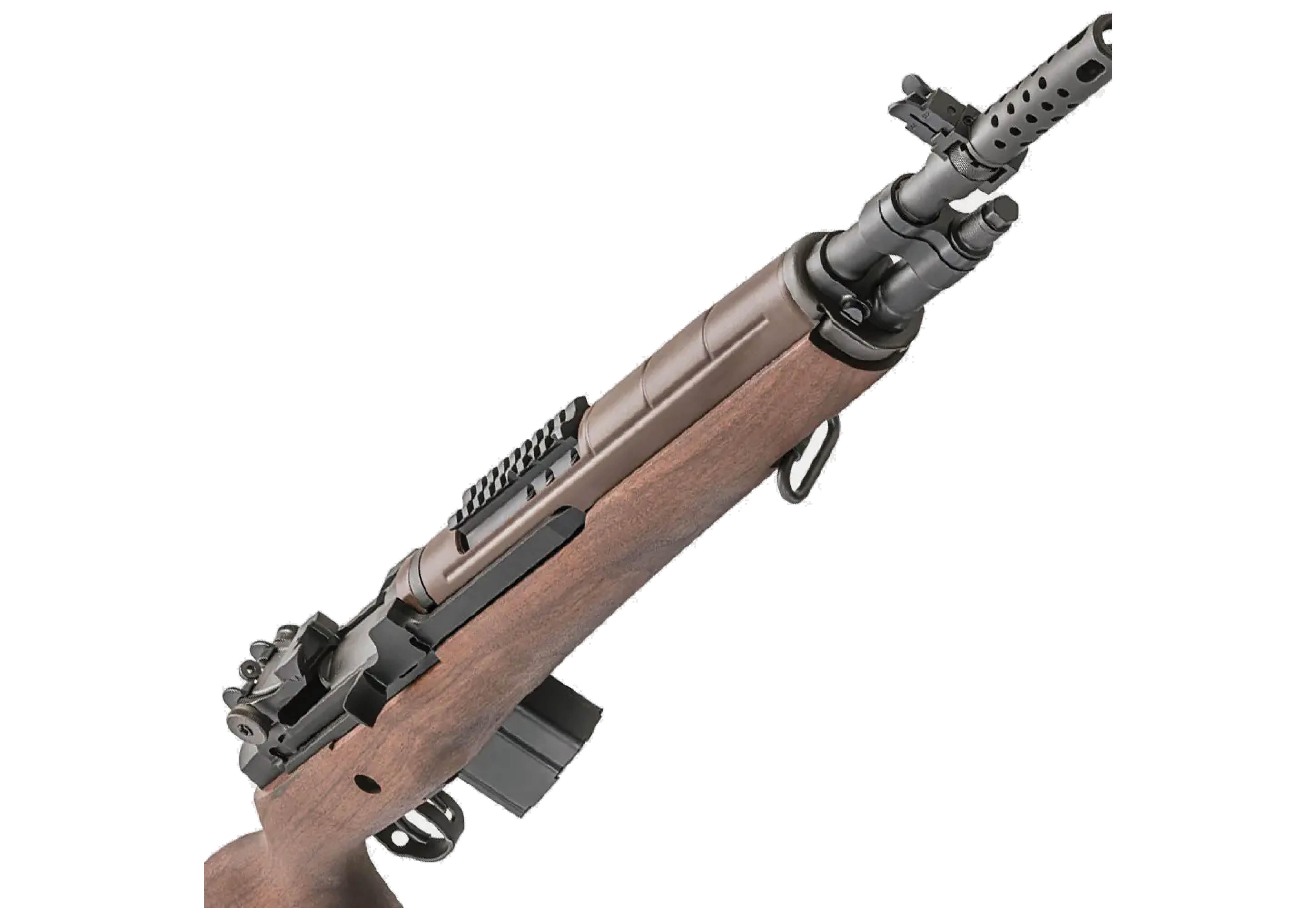 Ammo Bros | SPRINGFIELD SCOUT SQUAD M1A .308WIN 18IN WALNUT STOCK