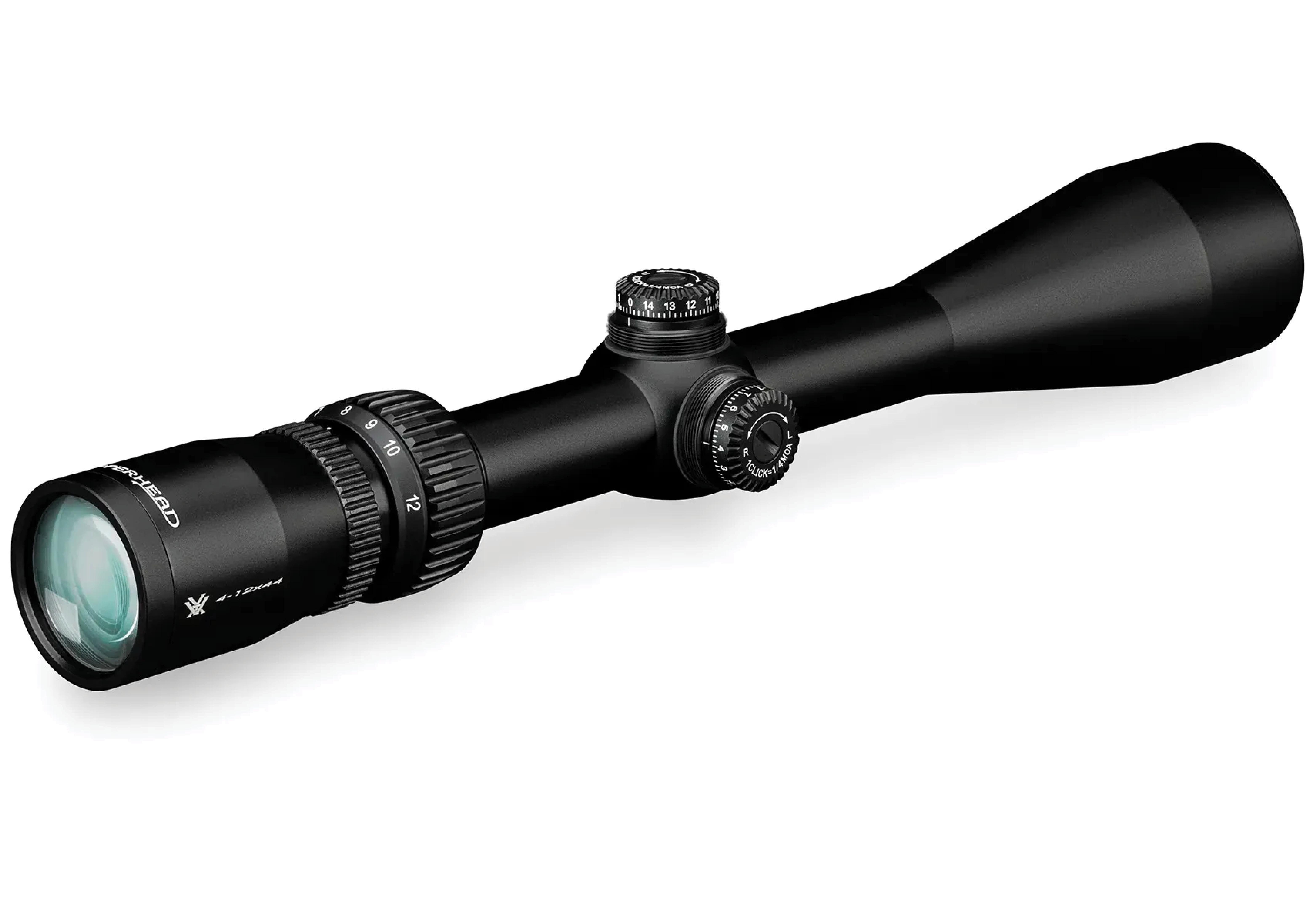Ammo Bros | VORTEX OPTICS COPPERHEAD 4-12X44 RIFLESCOPE AND 10X42 BINO ...