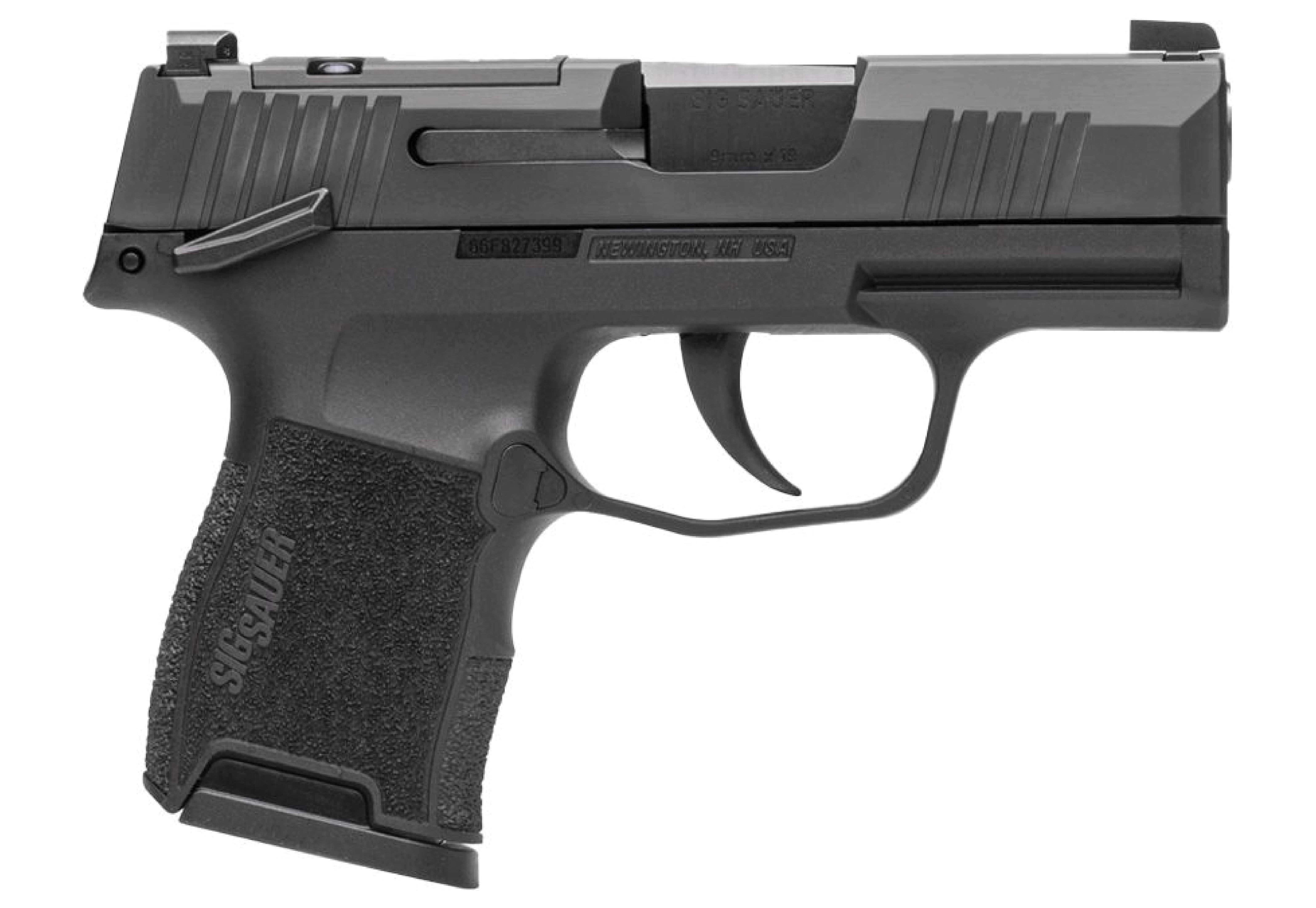 Ammo Bros | SIG SAUER P365 BXR 9MM W/ MANUAL SAFETY - BLACK
