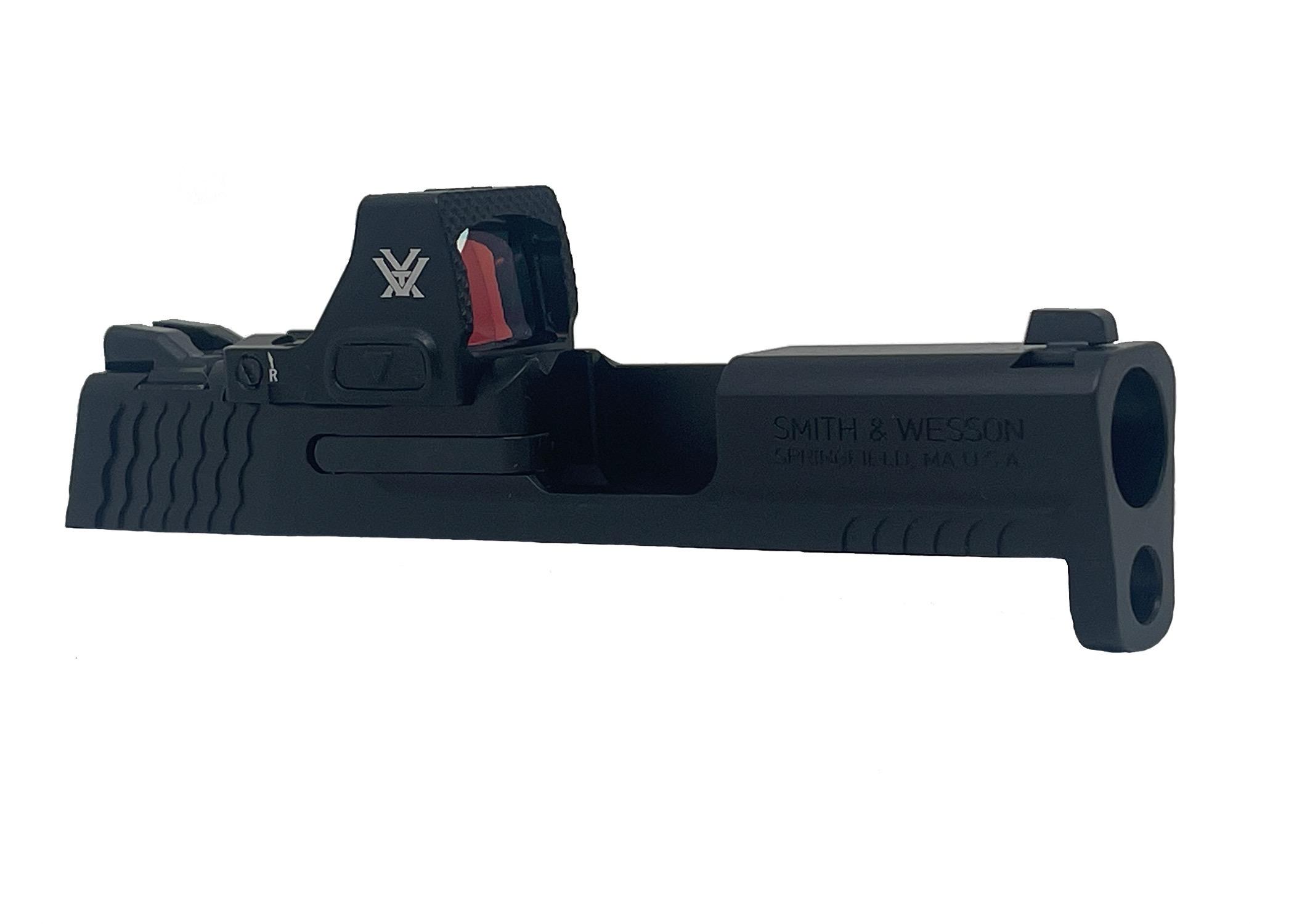 Ammo Bros | SMITH & WESSON M&P9 SHIELD SLIDE ASSEMBLY & VORTEX DEFENDER ...