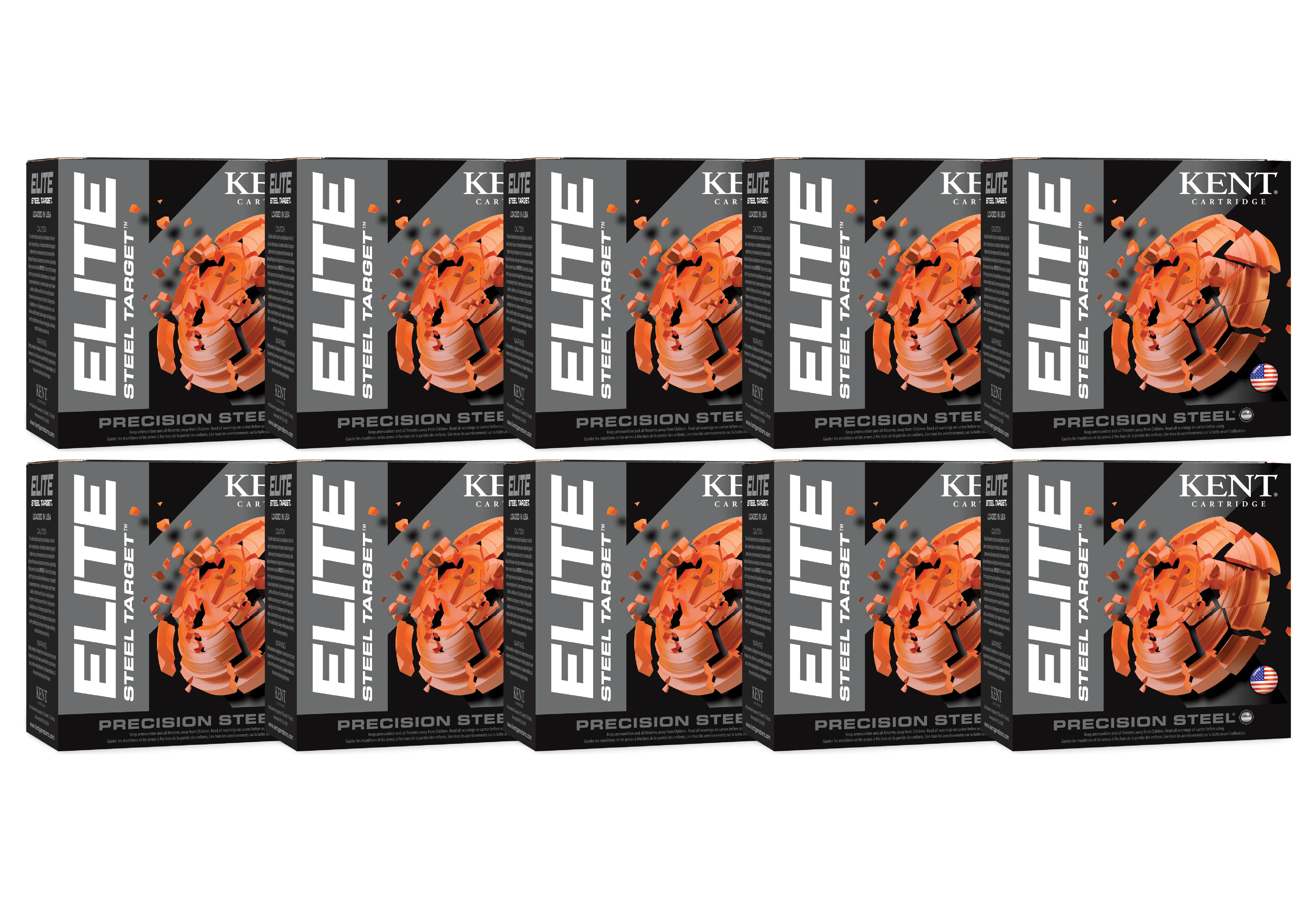 Ammo Bros | KENT CARTRIDGE ELITE STEEL TARGET 12GA 7 SHOT 2.75IN 1OZ ...
