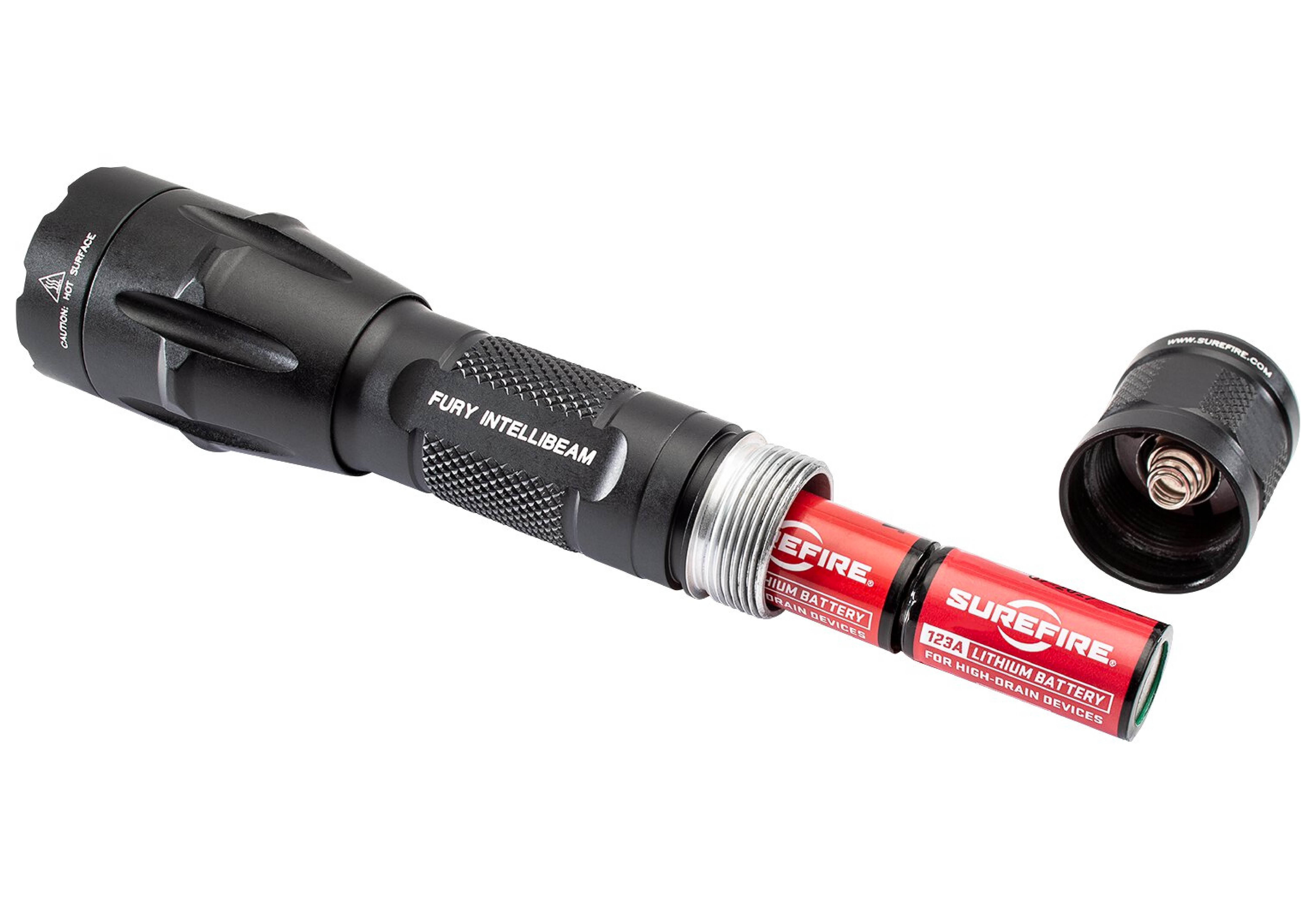 Ammo Bros | SUREFIRE FURY INTELLIBEAM AUTO-ADJUSTING DUAL FUEL LED ...