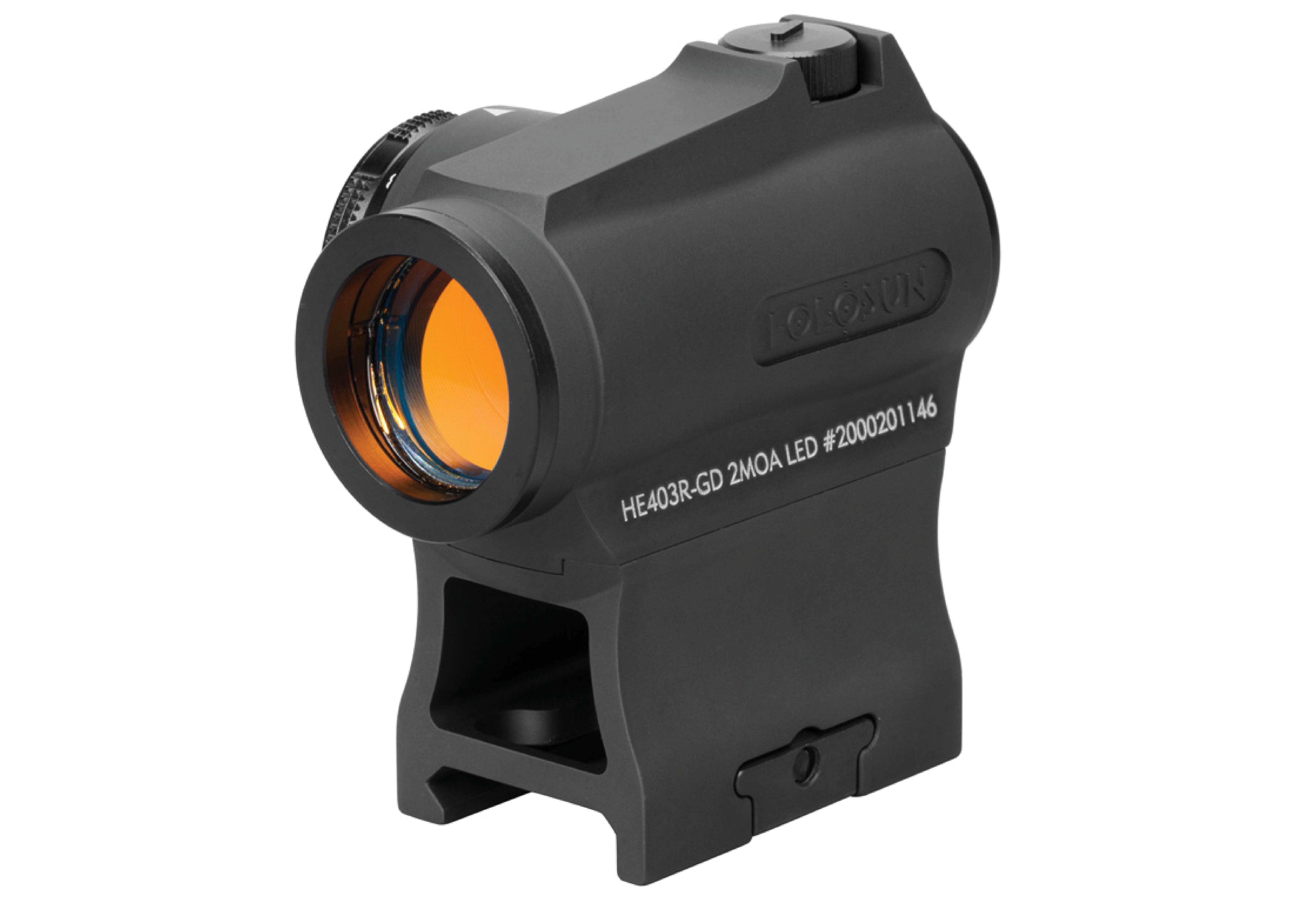 Ammo Bros | HOLOSUN 403 MICRO GOLD DOT SIGHT - 2 MOA DOT