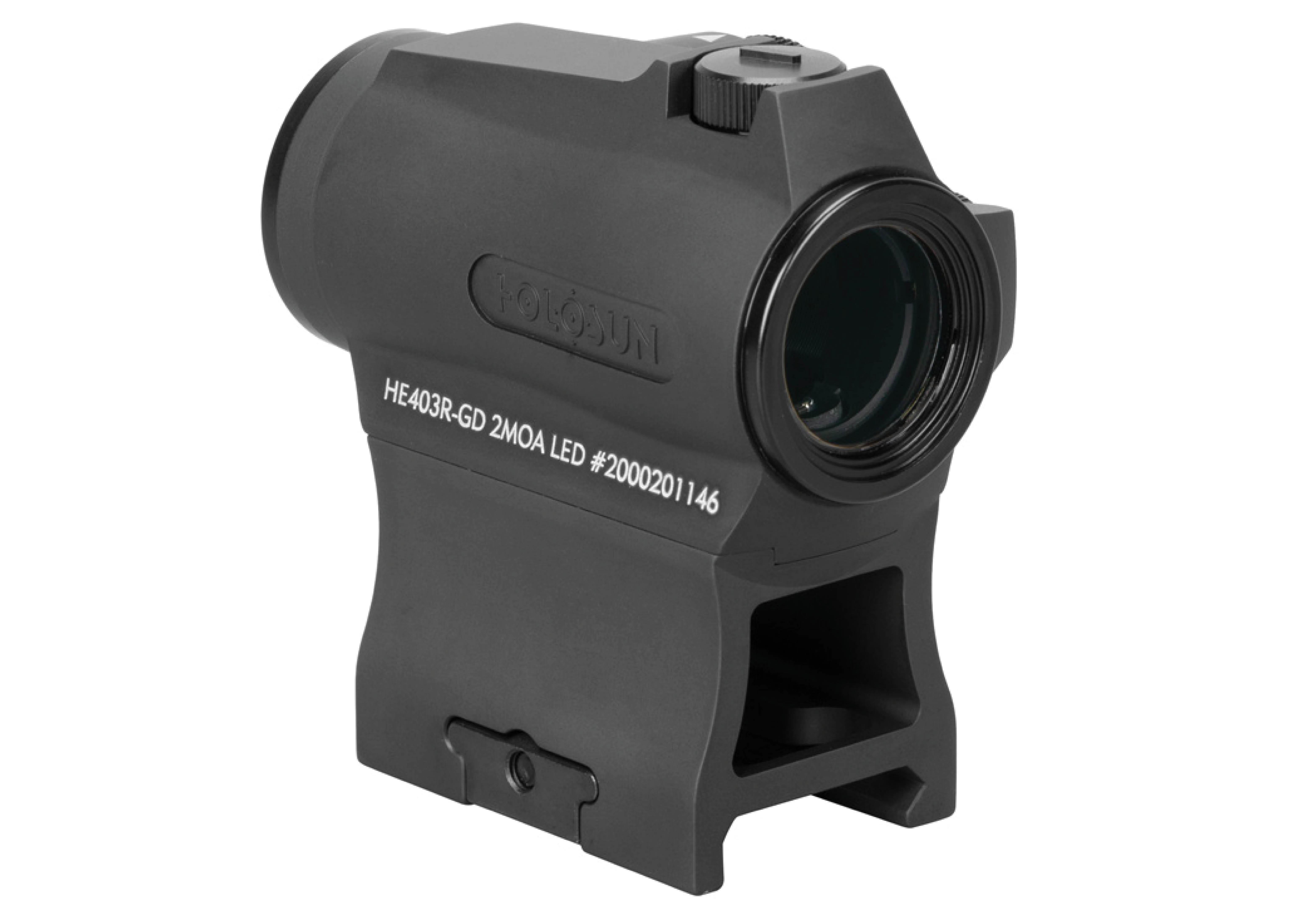 Ammo Bros | HOLOSUN 403 MICRO GOLD DOT SIGHT - 2 MOA DOT