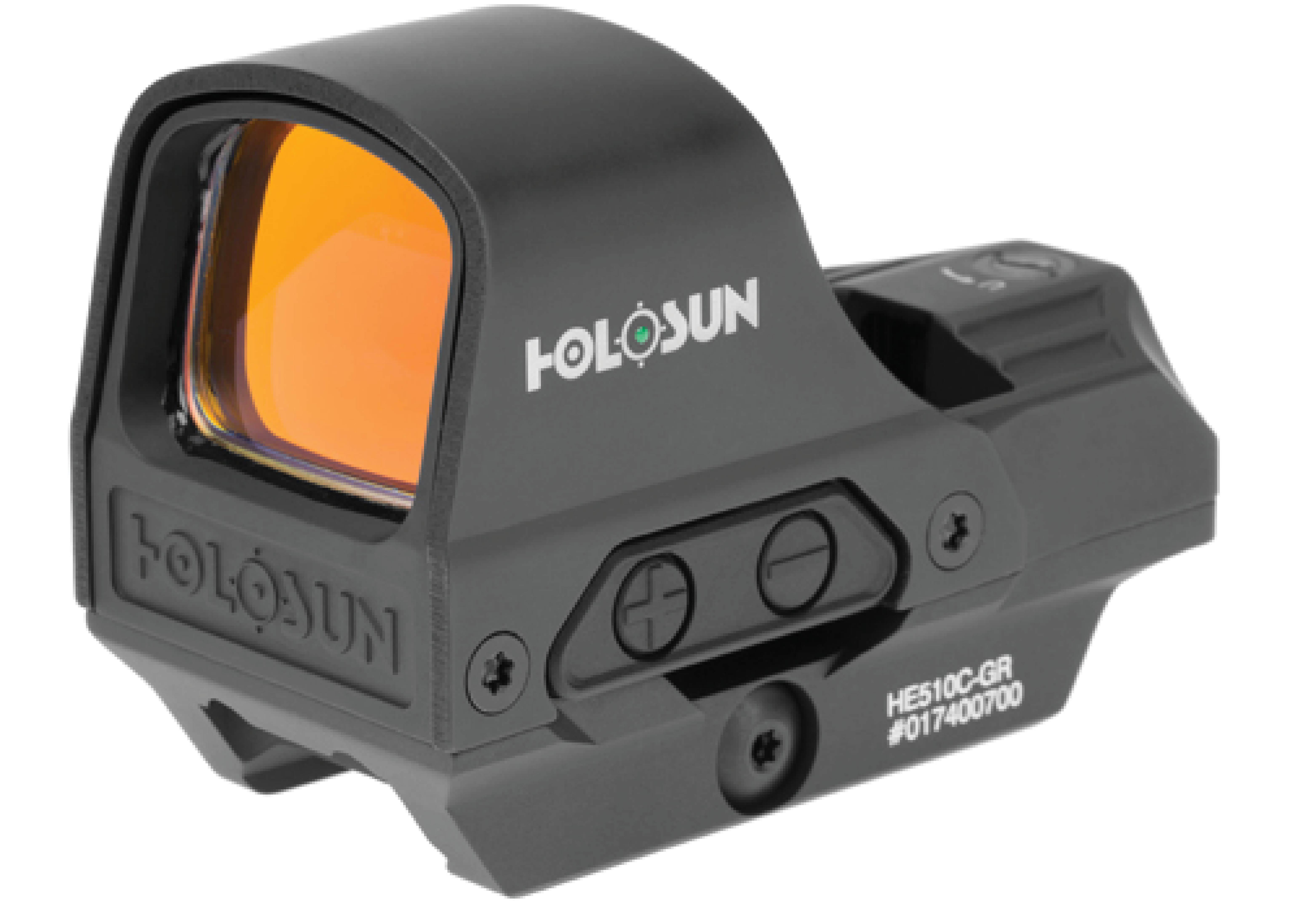 Ammo Bros | HOLOSUN 510 ELITE SOLAR REFLEX SIGHT - GREEN CIRCLE DOT