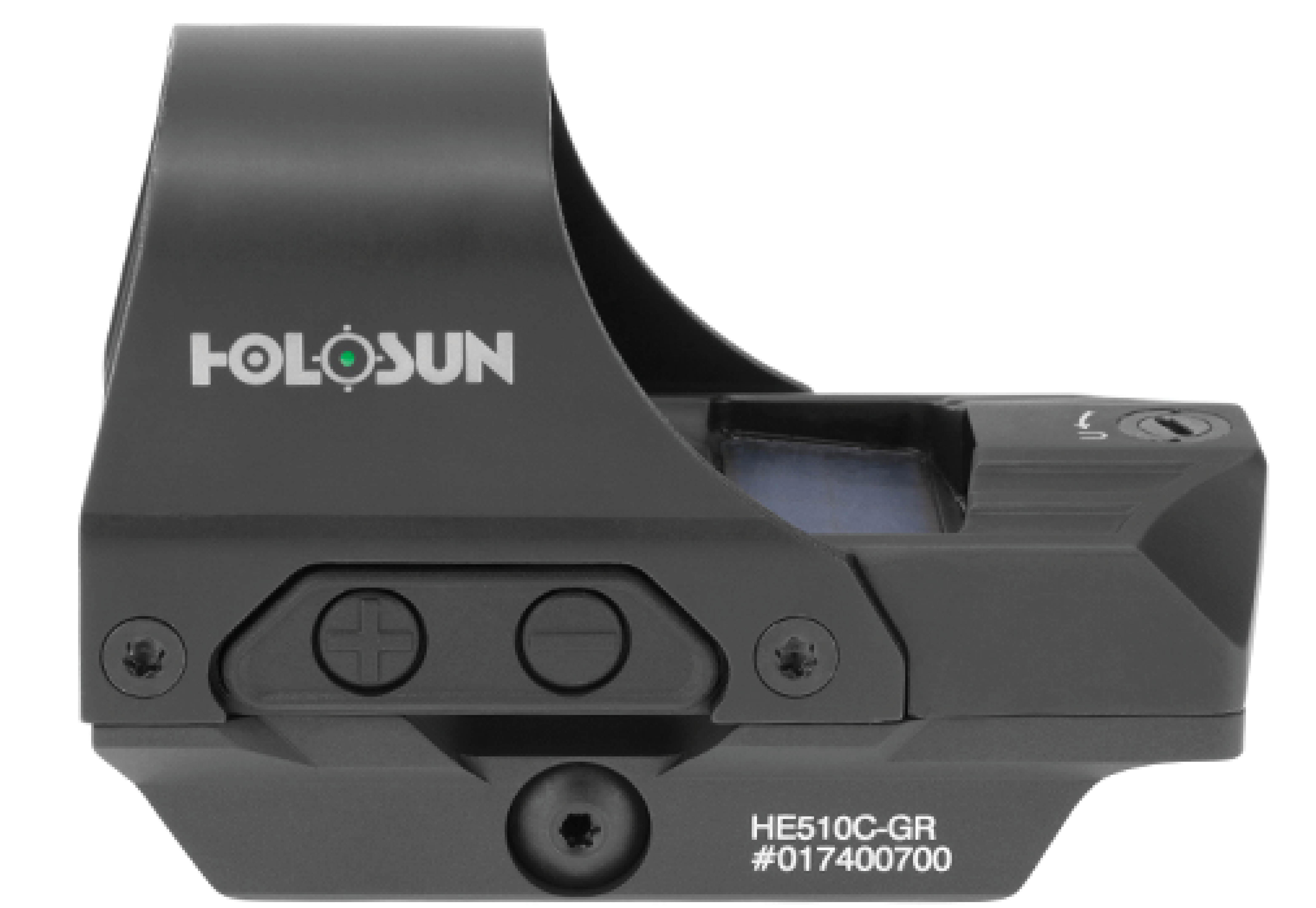 Ammo Bros | HOLOSUN 510 ELITE SOLAR REFLEX SIGHT - GREEN CIRCLE DOT