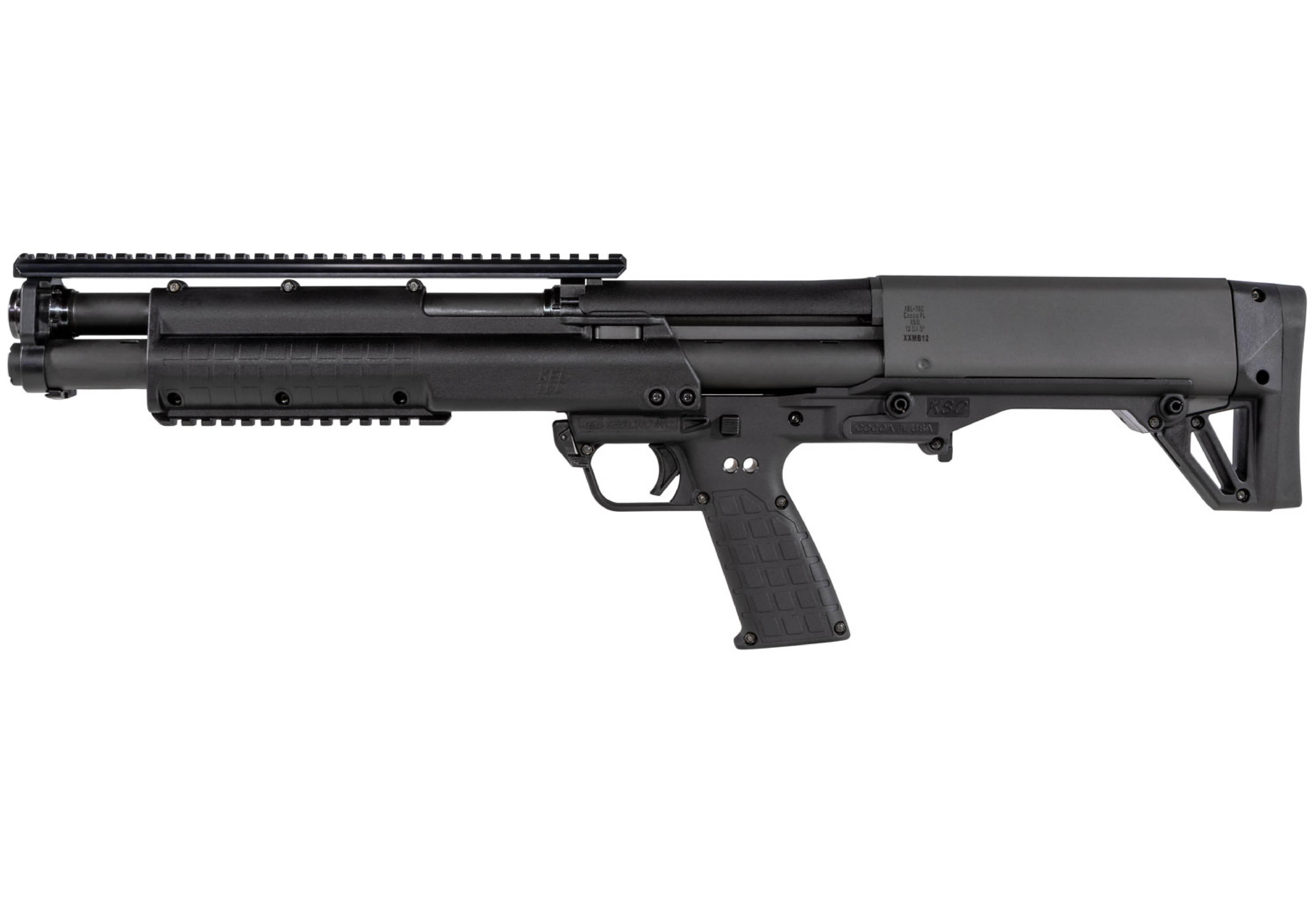 Ammo Bros | KEL-TEC KSG 12GA SHOTGUN - BLACK