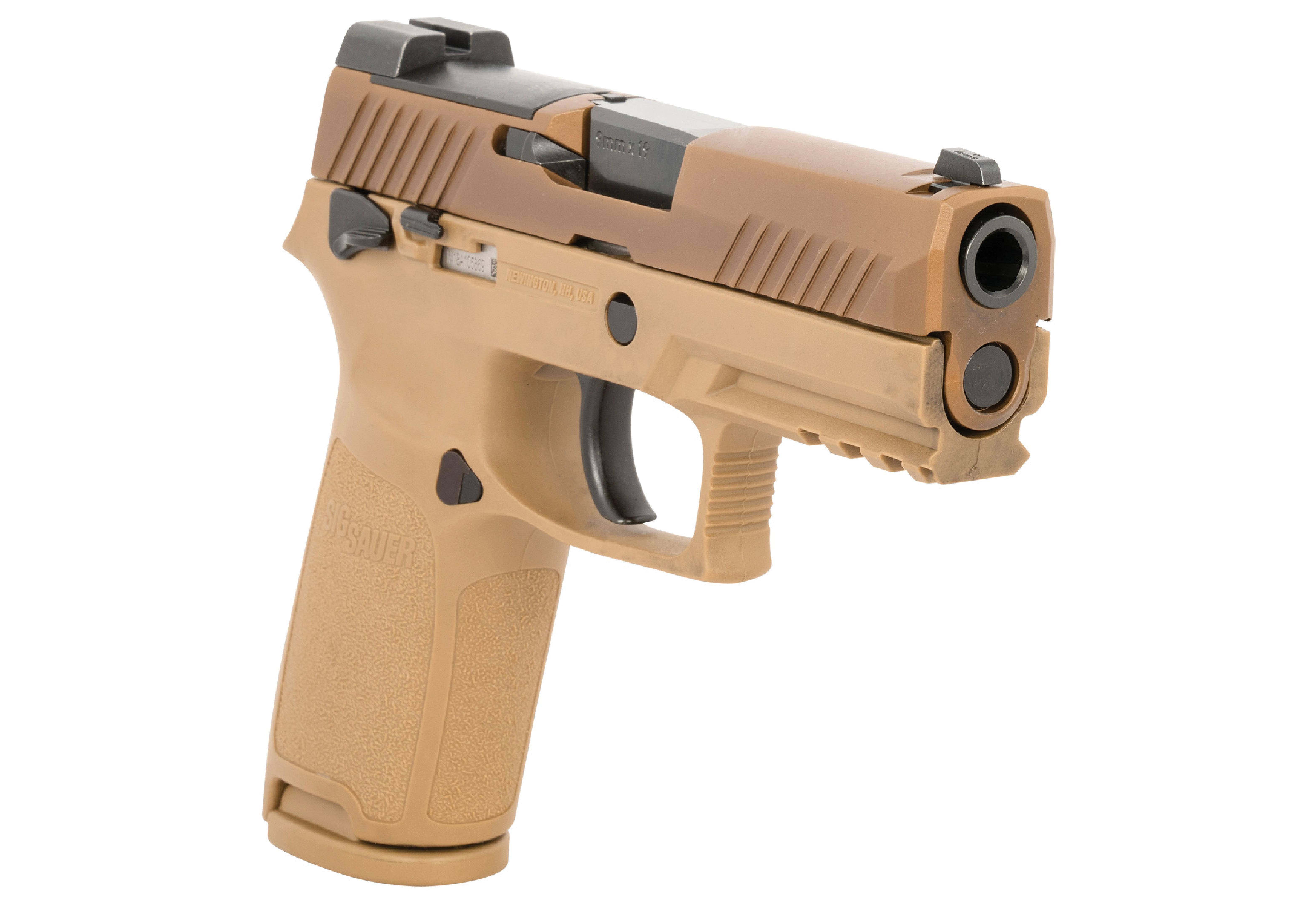 Ammo Bros | SIG SAUER P320 CARRY M18 9MM - COYOTE