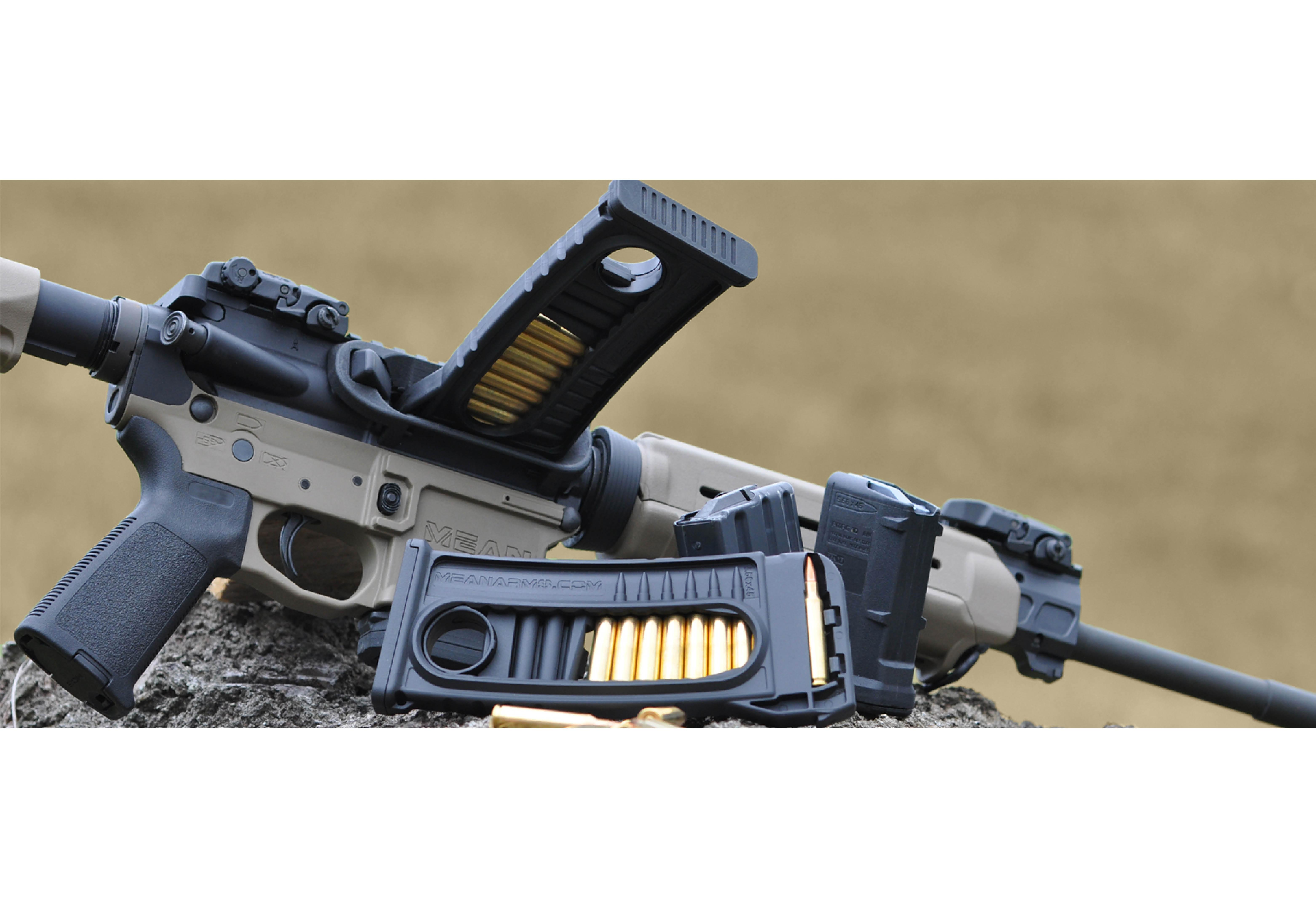 Ammo Bros | MEAN ARMS MA FEED RAMP