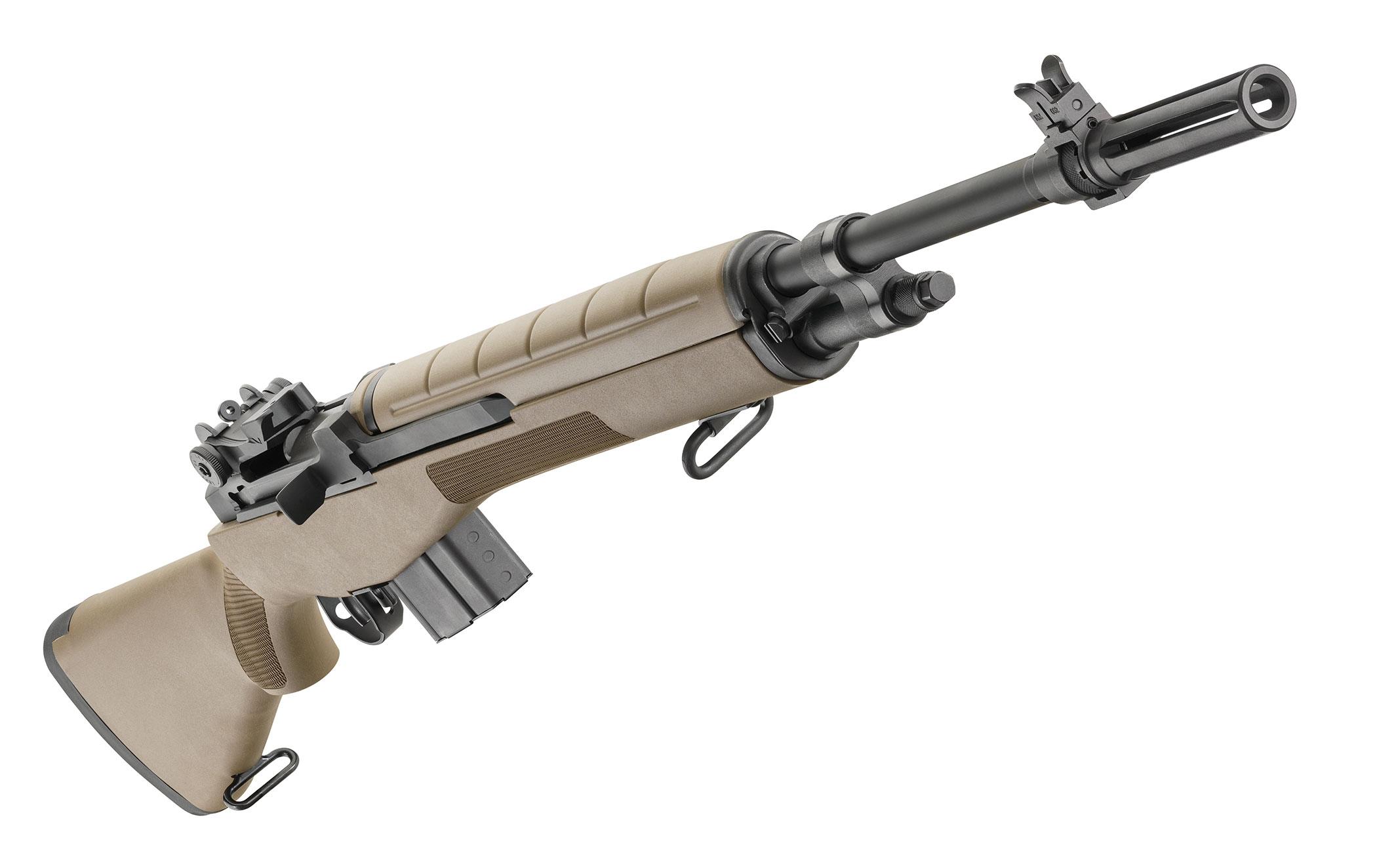 Ammo Bros | SPRINGFIELD STANDARD M1A .308WIN 22IN FDE SYN STOCK