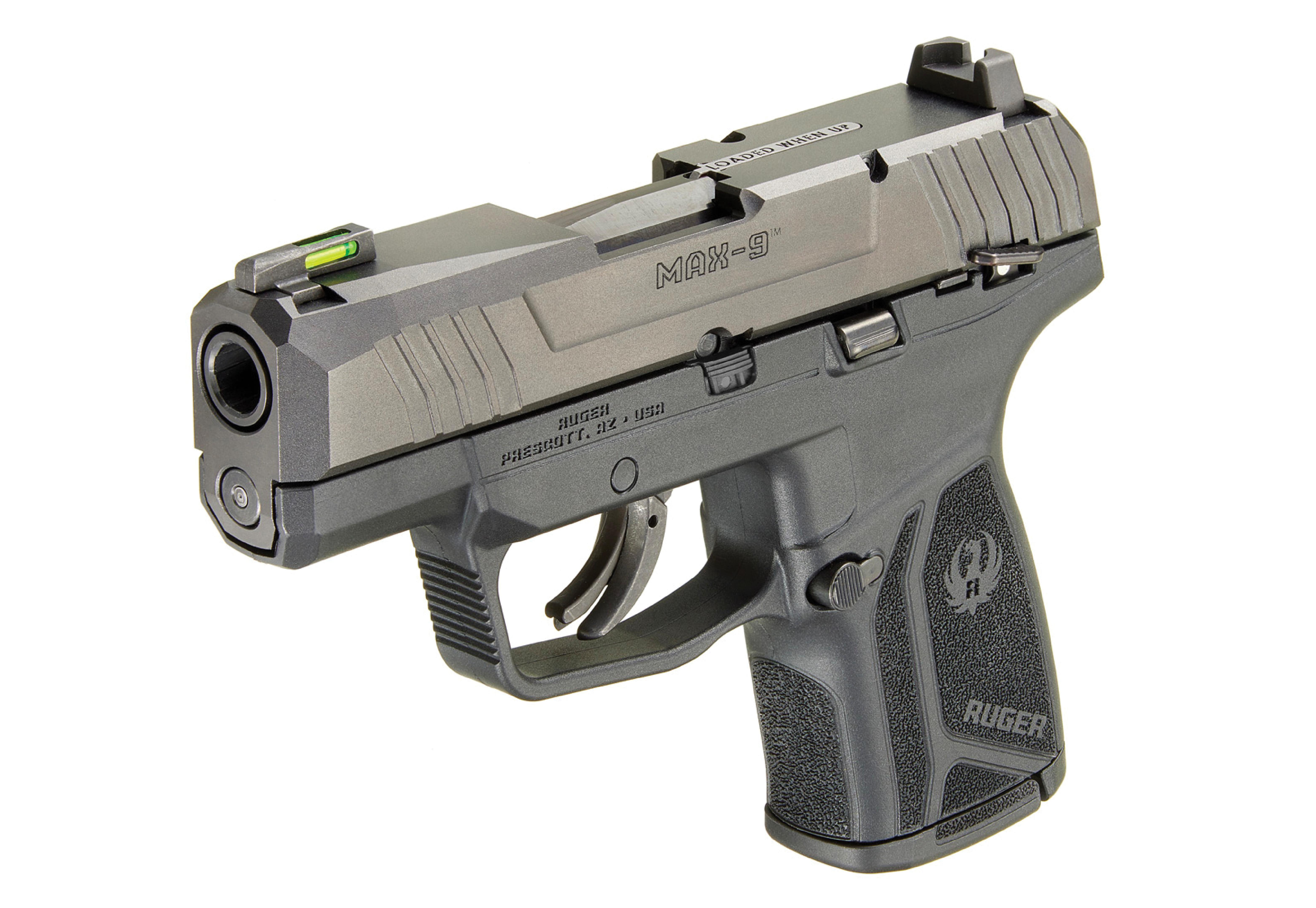 Ammo Bros | RUGER MAX-9 9MM 3.2IN 10-RD PISTOL