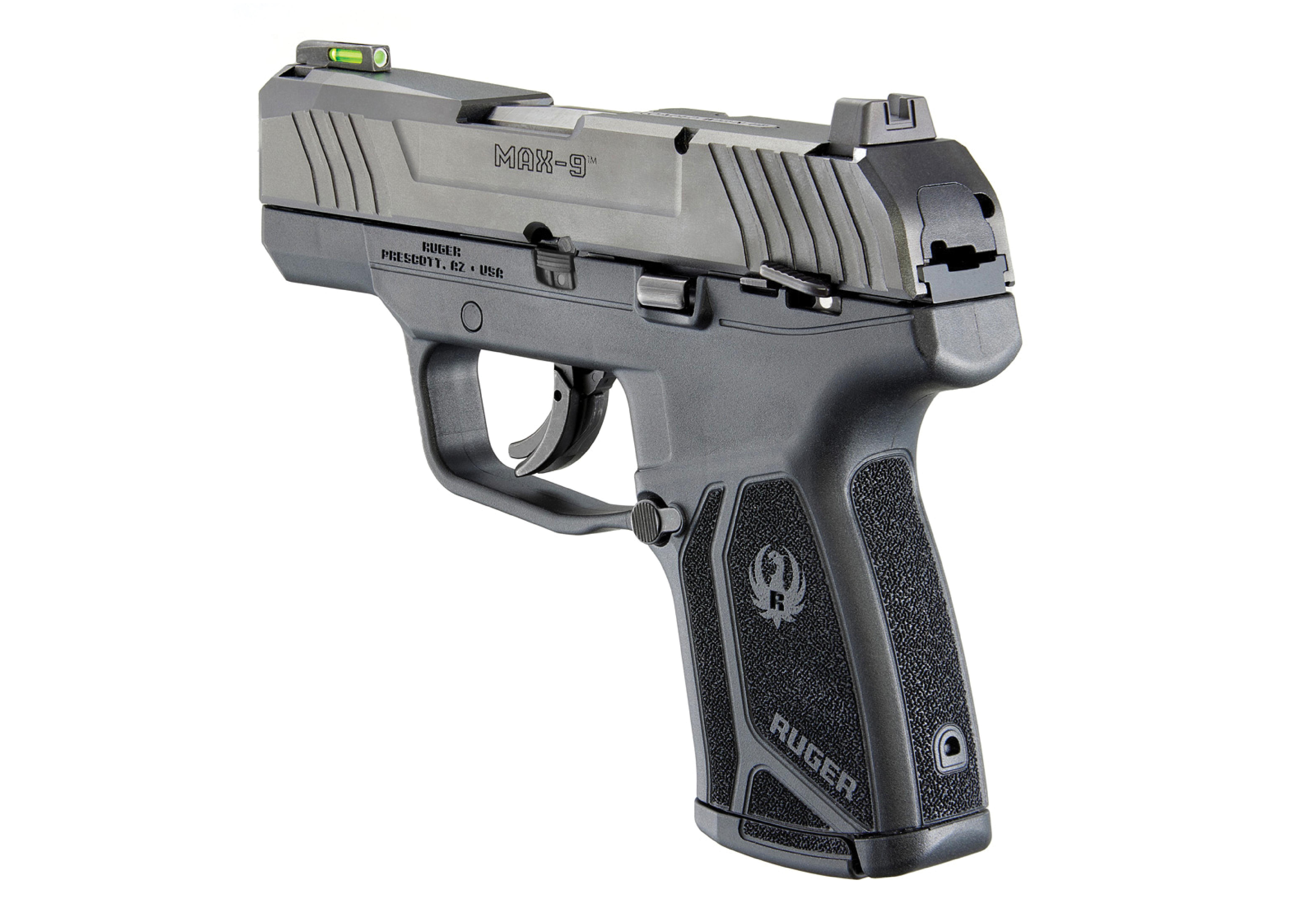 Ammo Bros | RUGER MAX-9 9MM 3.2IN 10-RD PISTOL