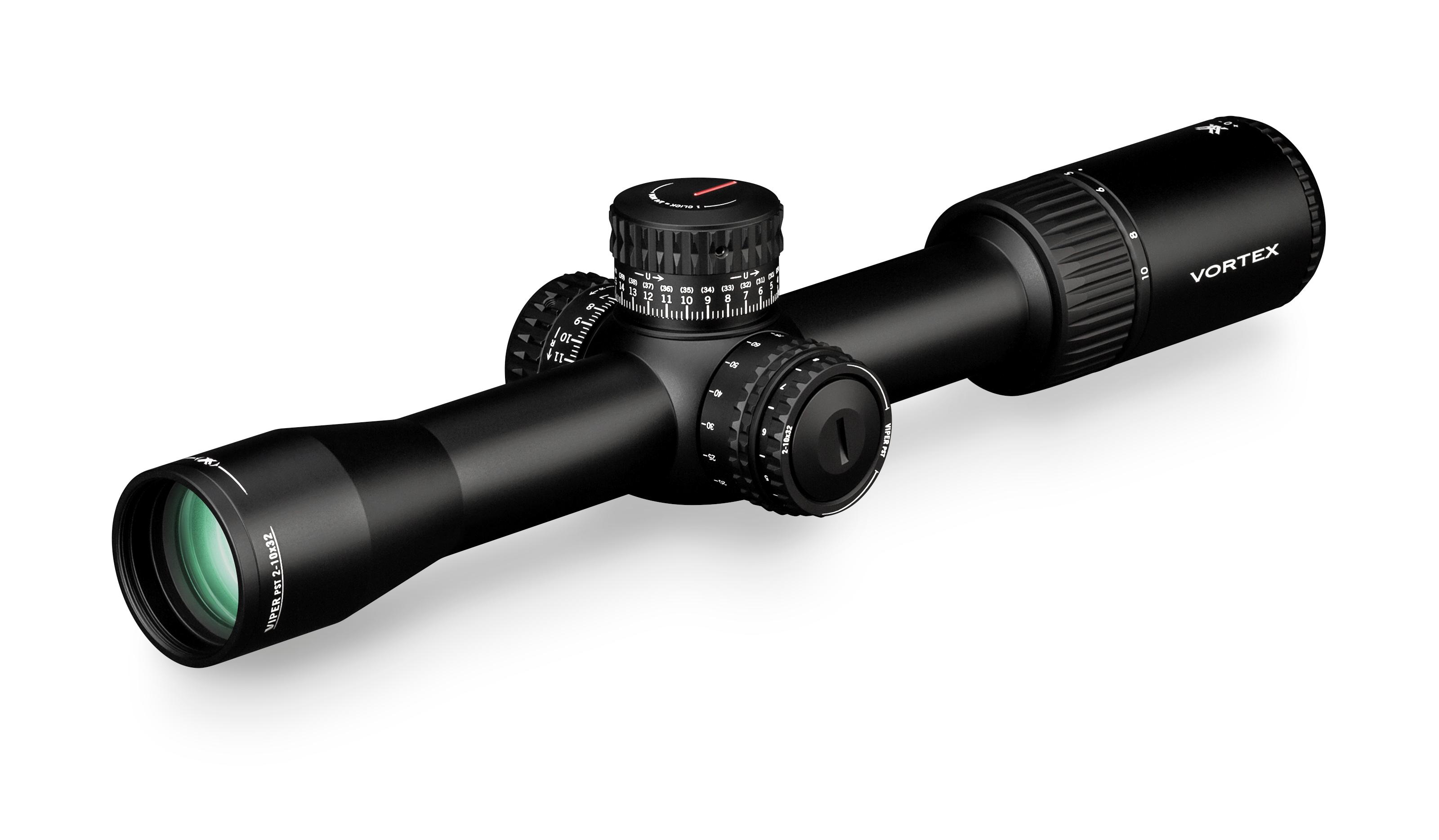 Ammo Bros | VORTEX OPTICS VIPER PST GEN II 2-10X32 FFP EBR-4 MOA