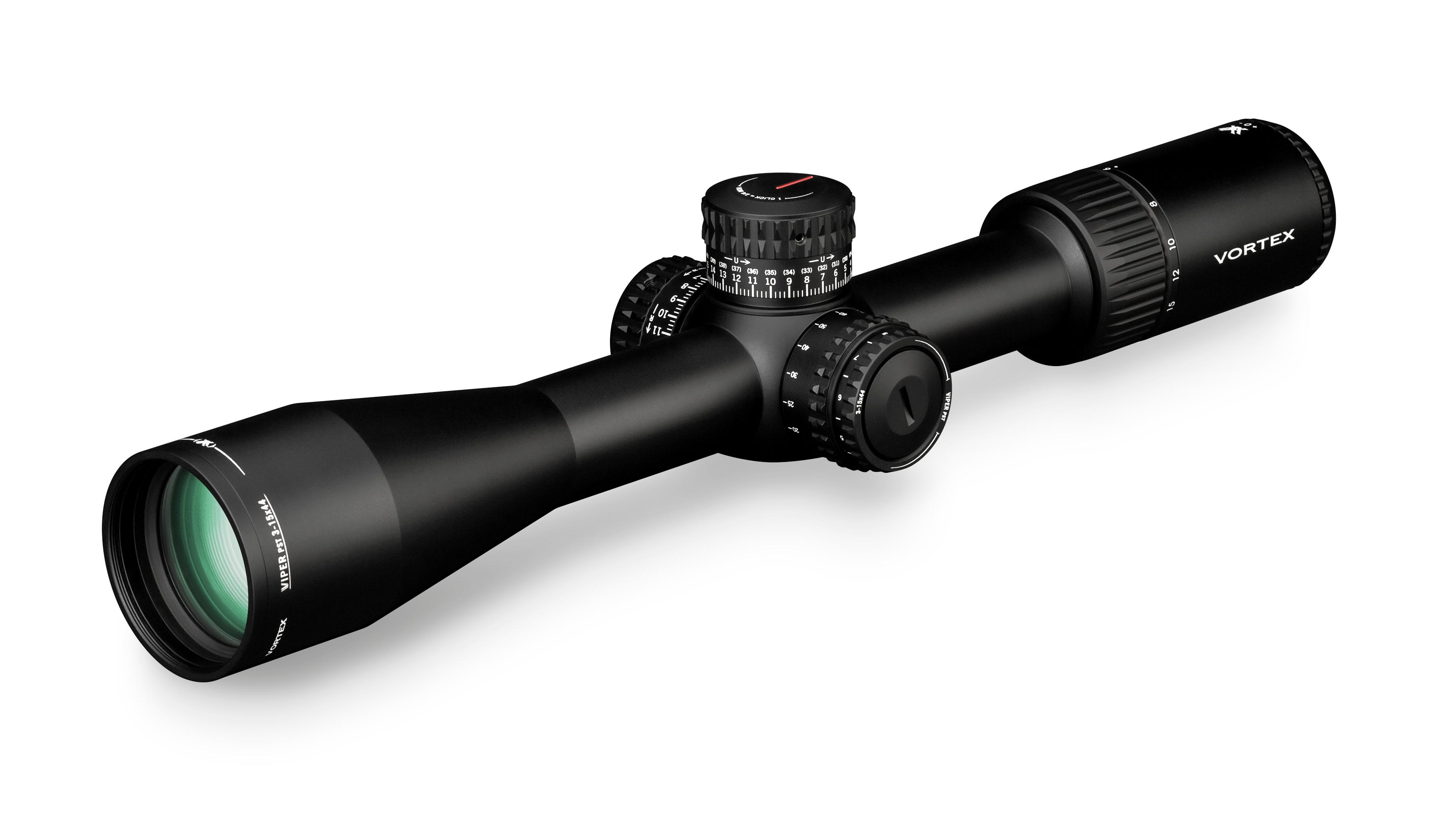 Ammo Bros | VORTEX OPTICS VIPER PST GEN II 3-15X44 FFP EBR-7C MOA