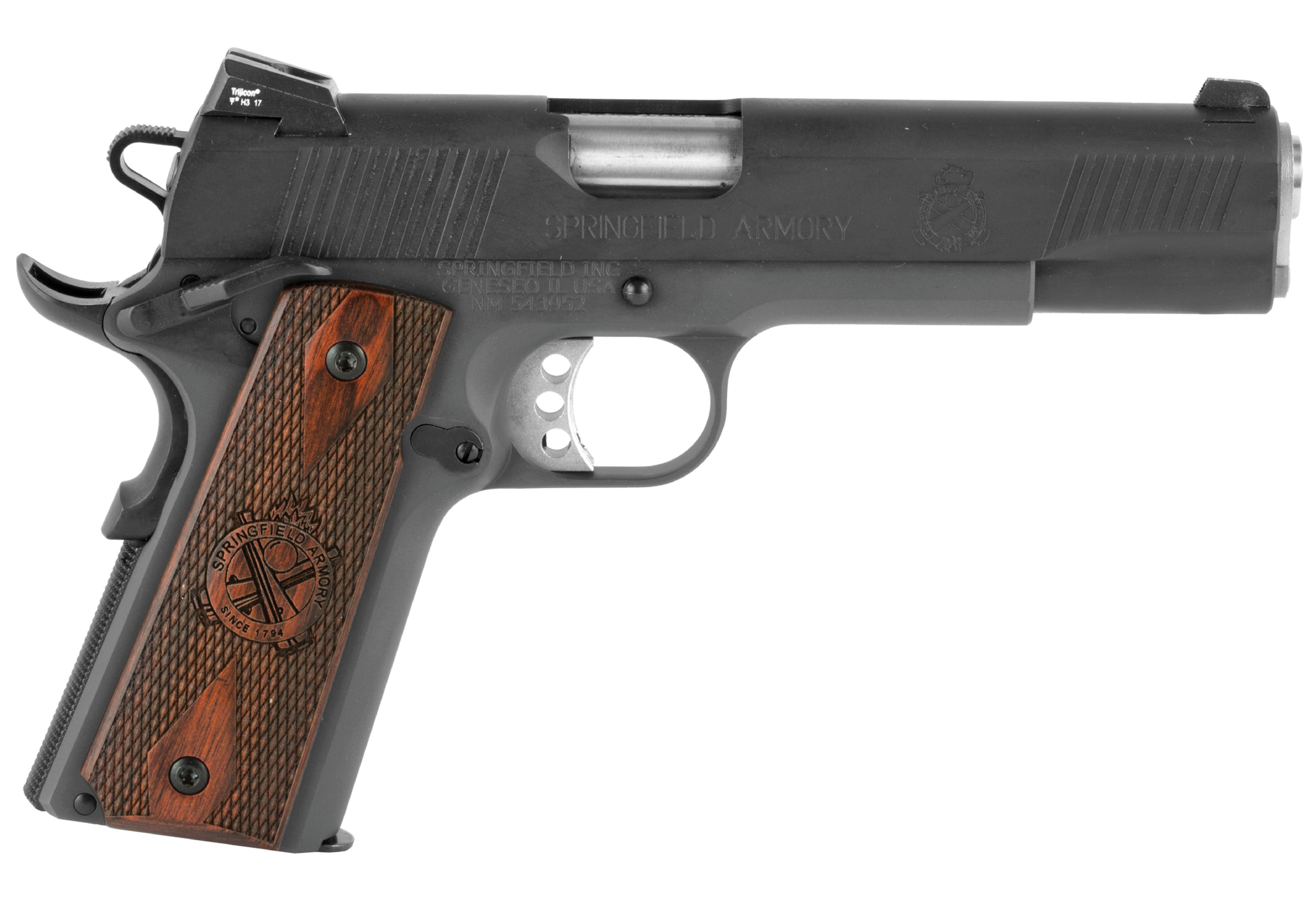 Springfield 1911 Loaded .45ACP