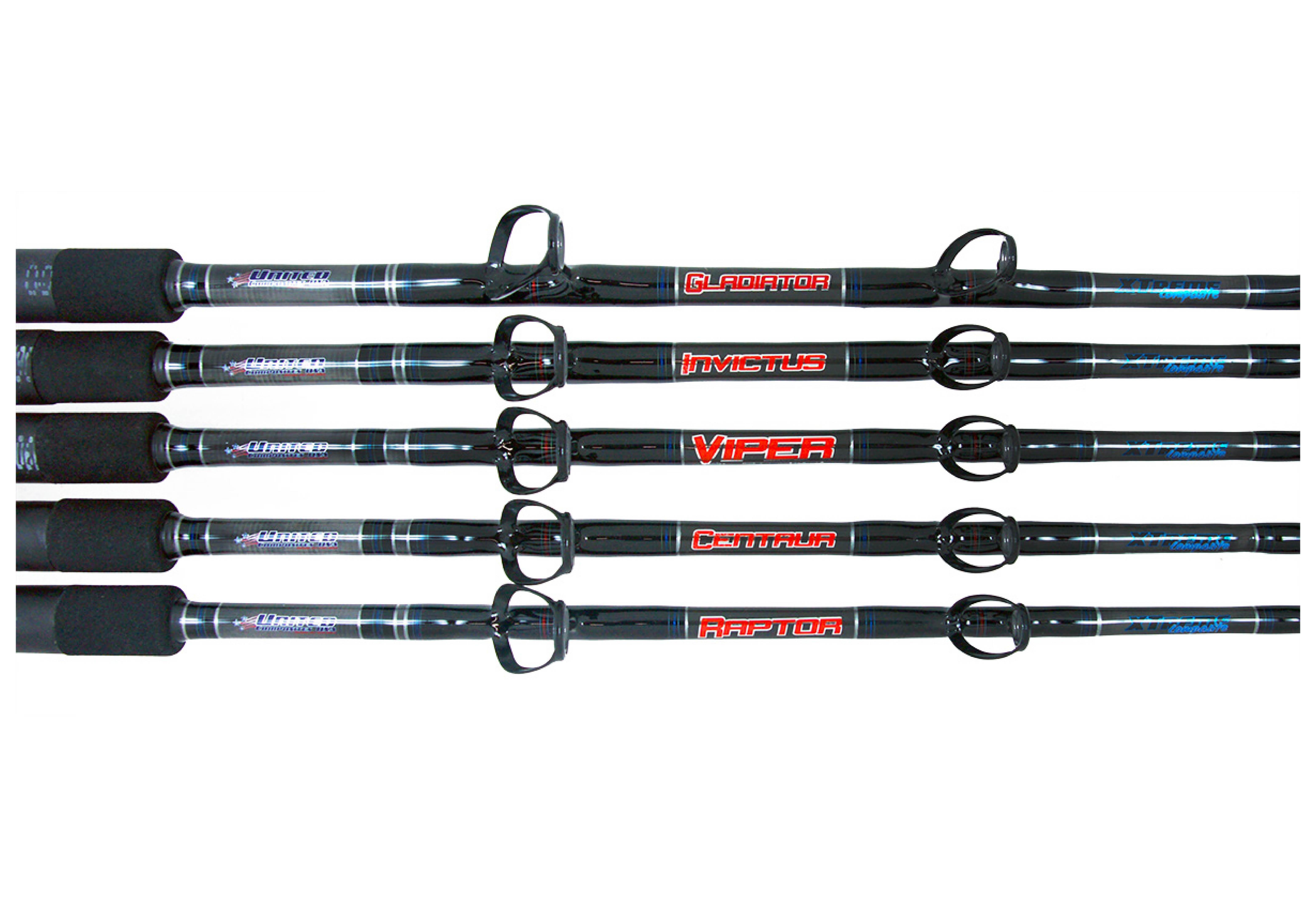 Ammo Bros | UNITED COMPOSITES Extreme Composite Rail Rod 7` 6`` Centaur