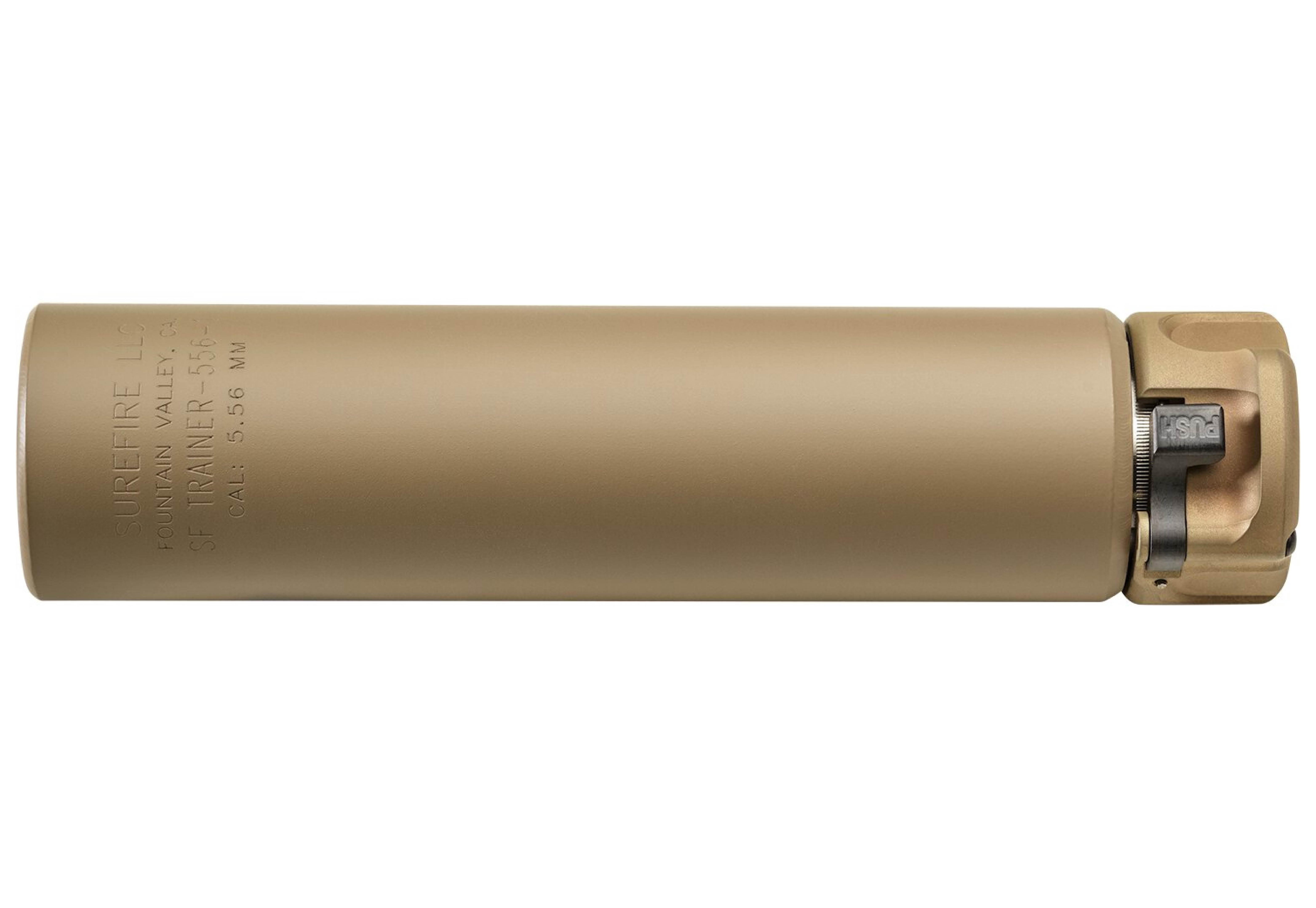 Ammo Bros | SUREFIRE SOCOM FAST-ATTACH SUPPRESSOR TRAINERS - TAN