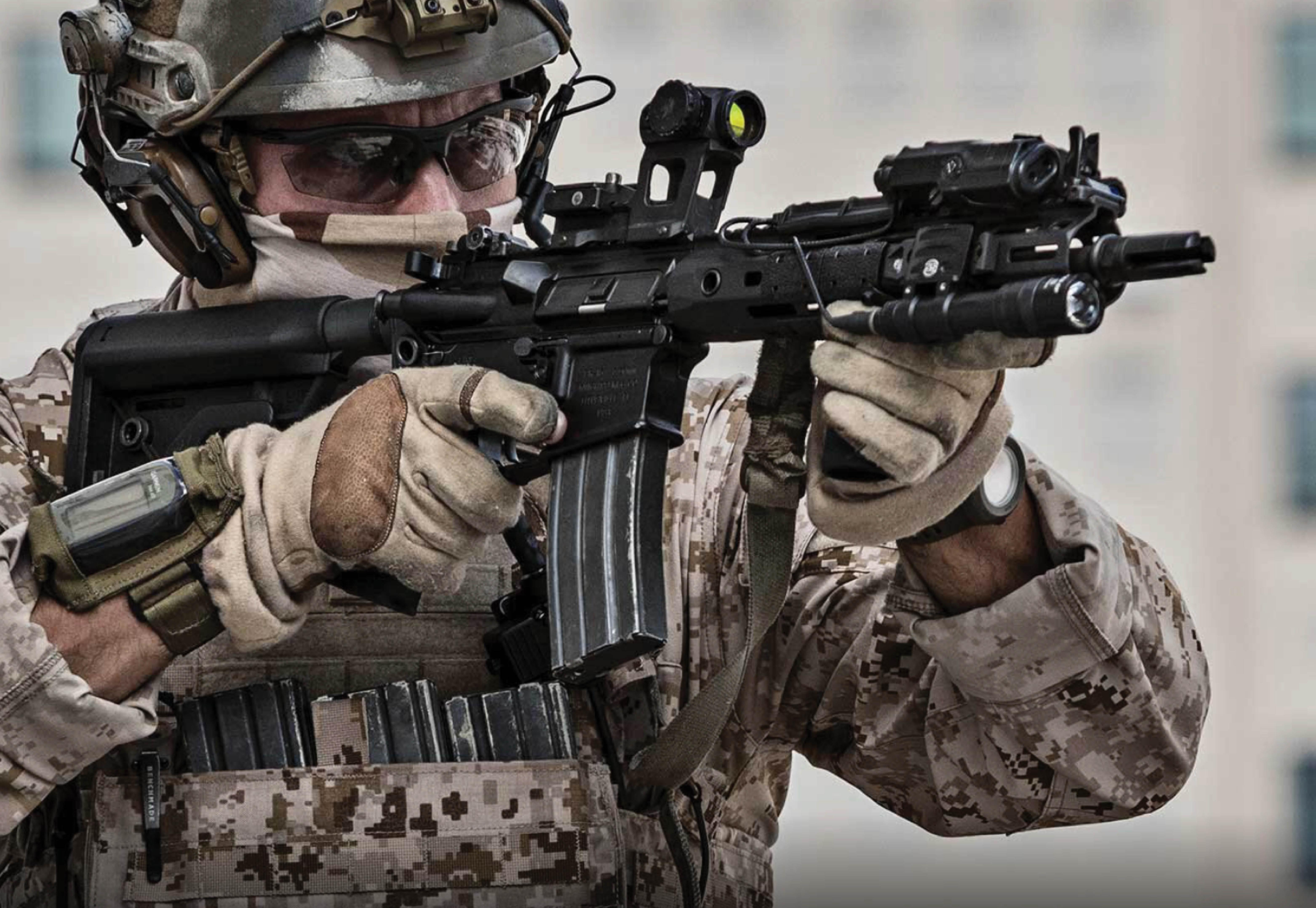 Ammo Bros | SUREFIRE SOCOM 3-PRONG FLASH HIDER 1/2-28 (5.56MM)