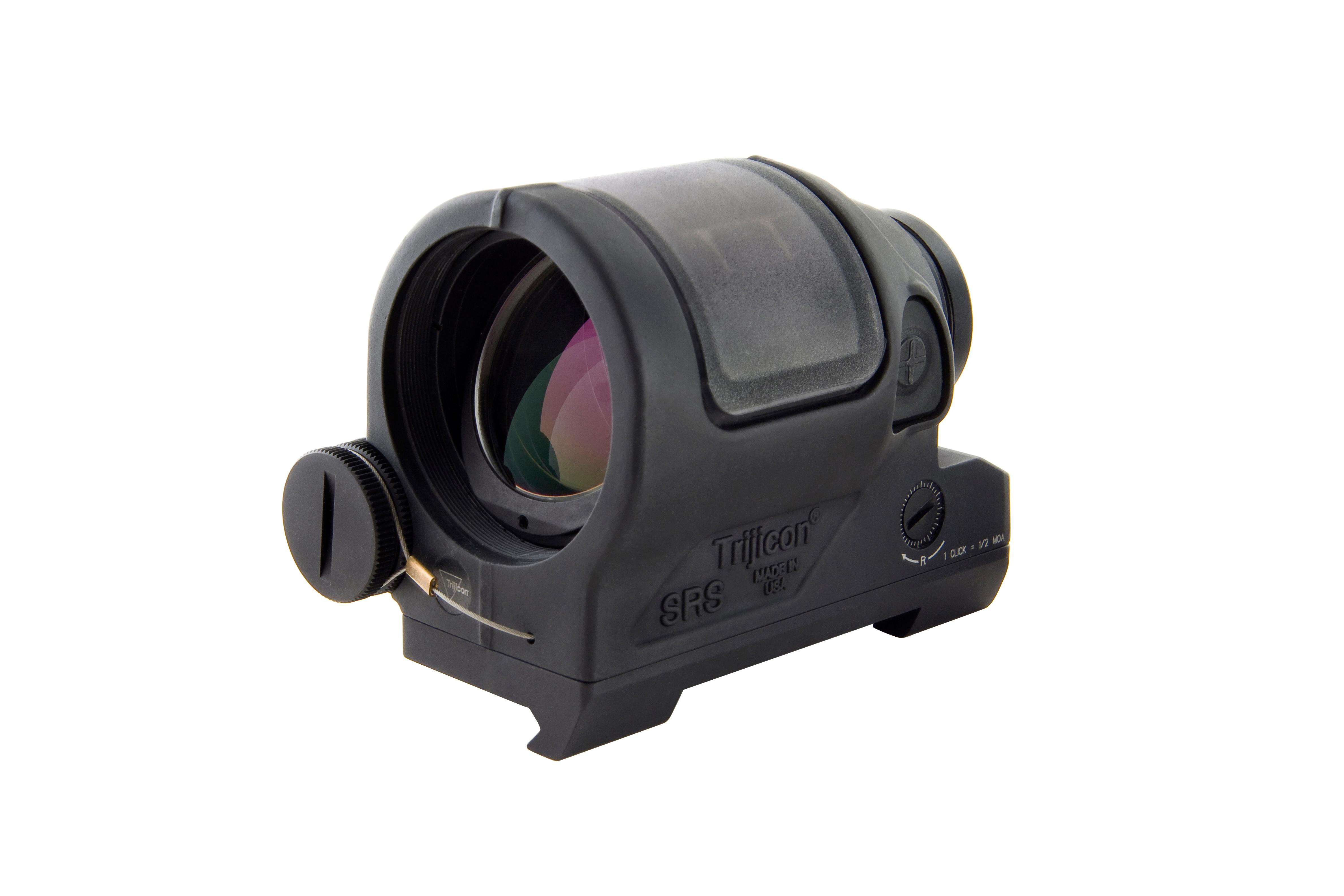 Trijicon SRS 1.75 MOA Red Dot Quick Release Flattop Mount SRS02