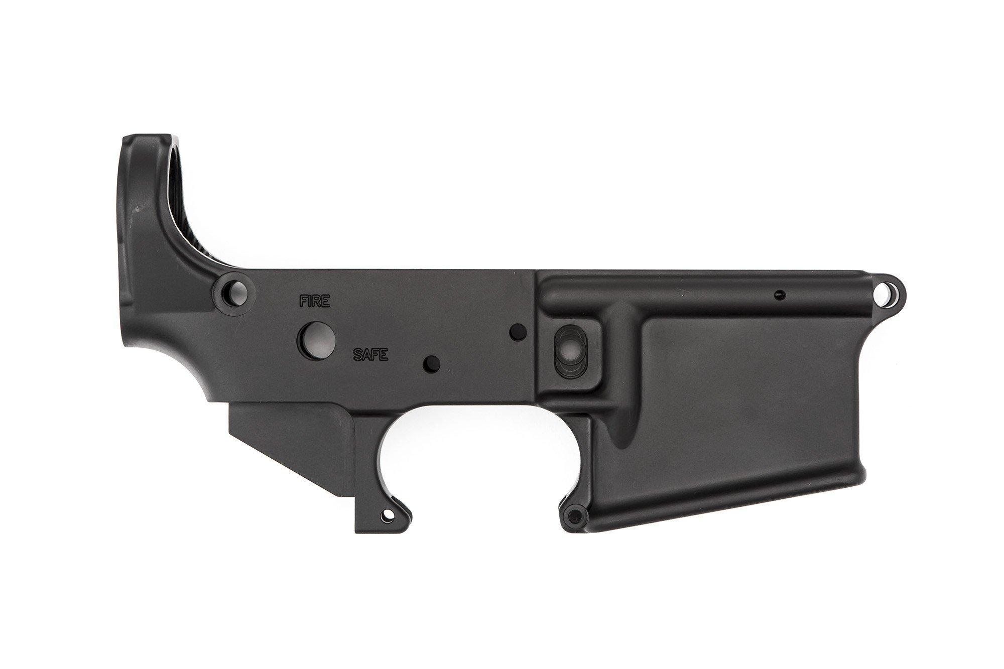 Spikes Tactical Spider Stripped Lower Receiver (Fire/Safe) STLS018