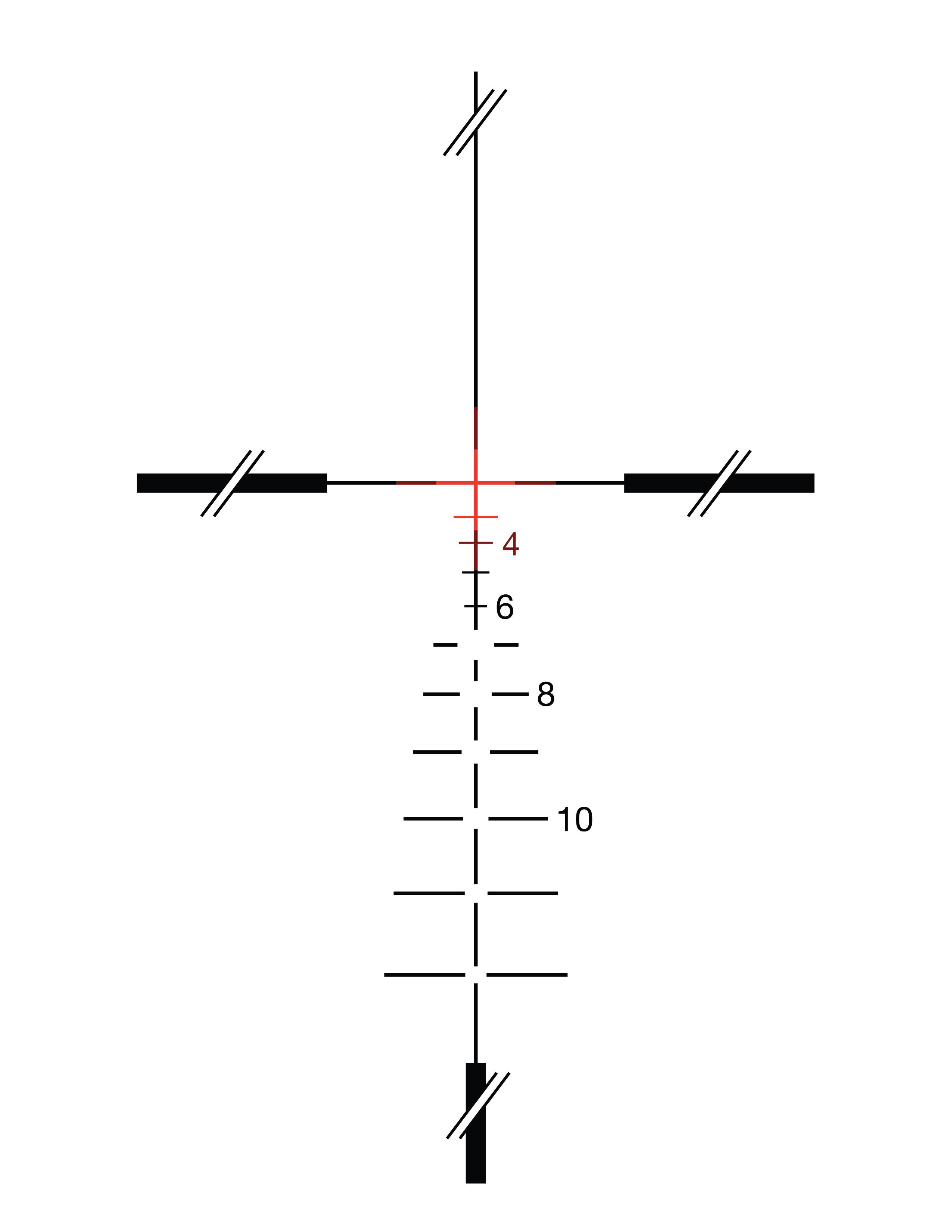Trijicon ACOG 3.5x35 Scope Dual Illuminated Red Crosshair .308 ...