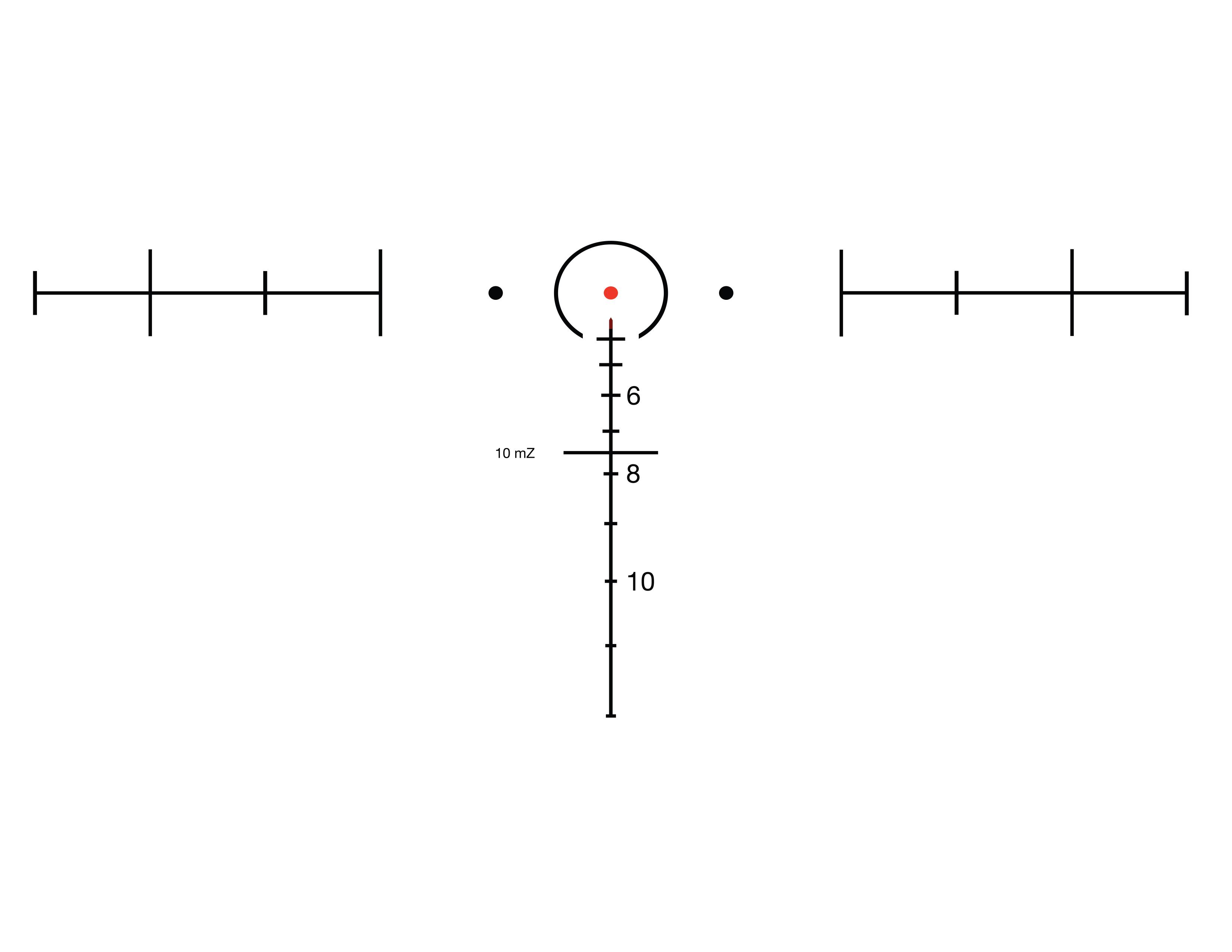 Trijicon ACOG 6x48 Scope Dual Illuminated Red Horseshoe .308 Ballistic ...