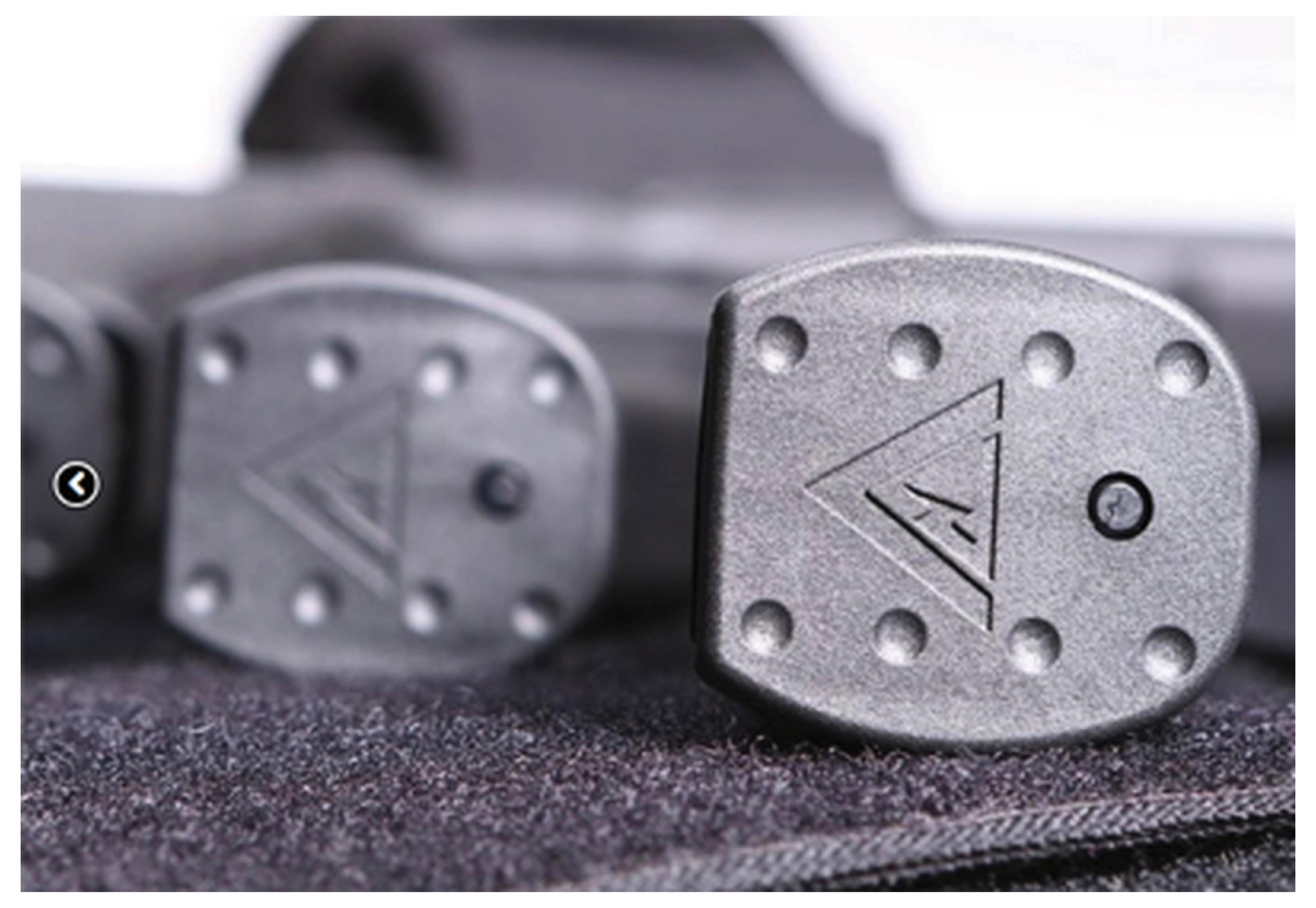 Ammo Bros | VICKERS TACTICAL VT MAGAZINE FLOOR PLATES FOR GLOCK - BLK