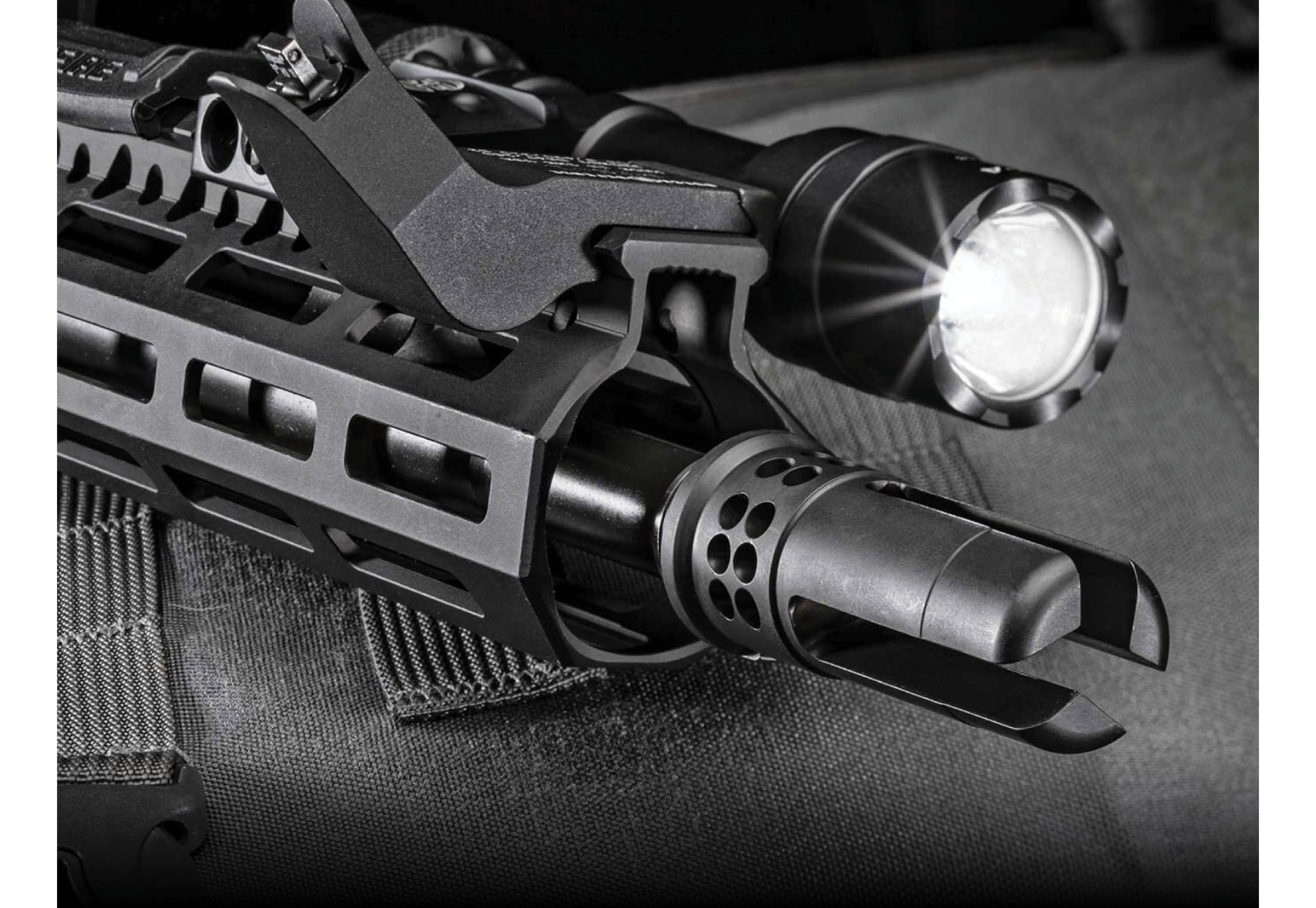 Ammo Bros | SUREFIRE WARCOMP PORTED 3 PRONG FLASH HIDER 5/8-24
