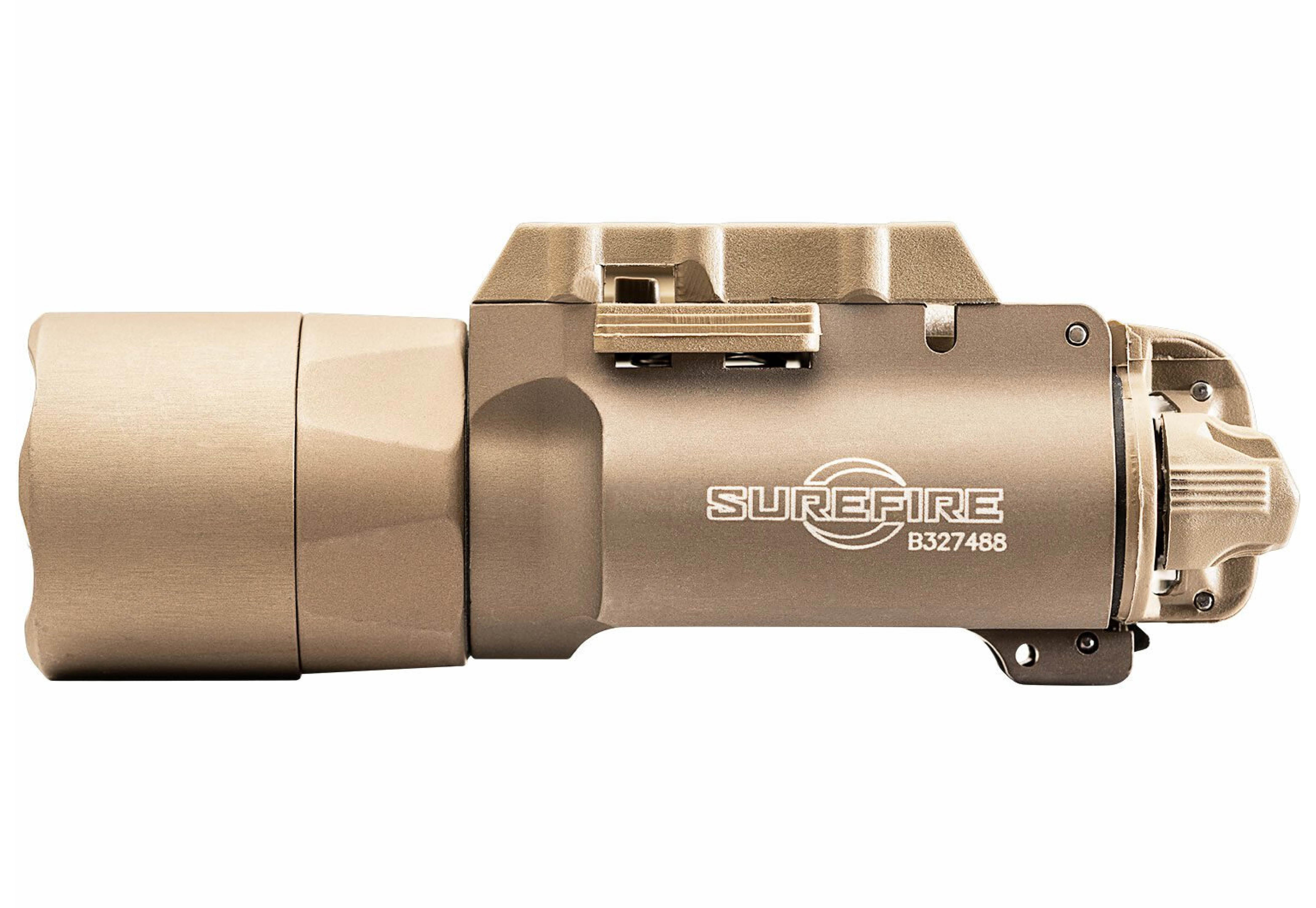 Ammo Bros | SUREFIRE X300 LED WEAPON LIGHT W/ LEVER LATCH - TAN