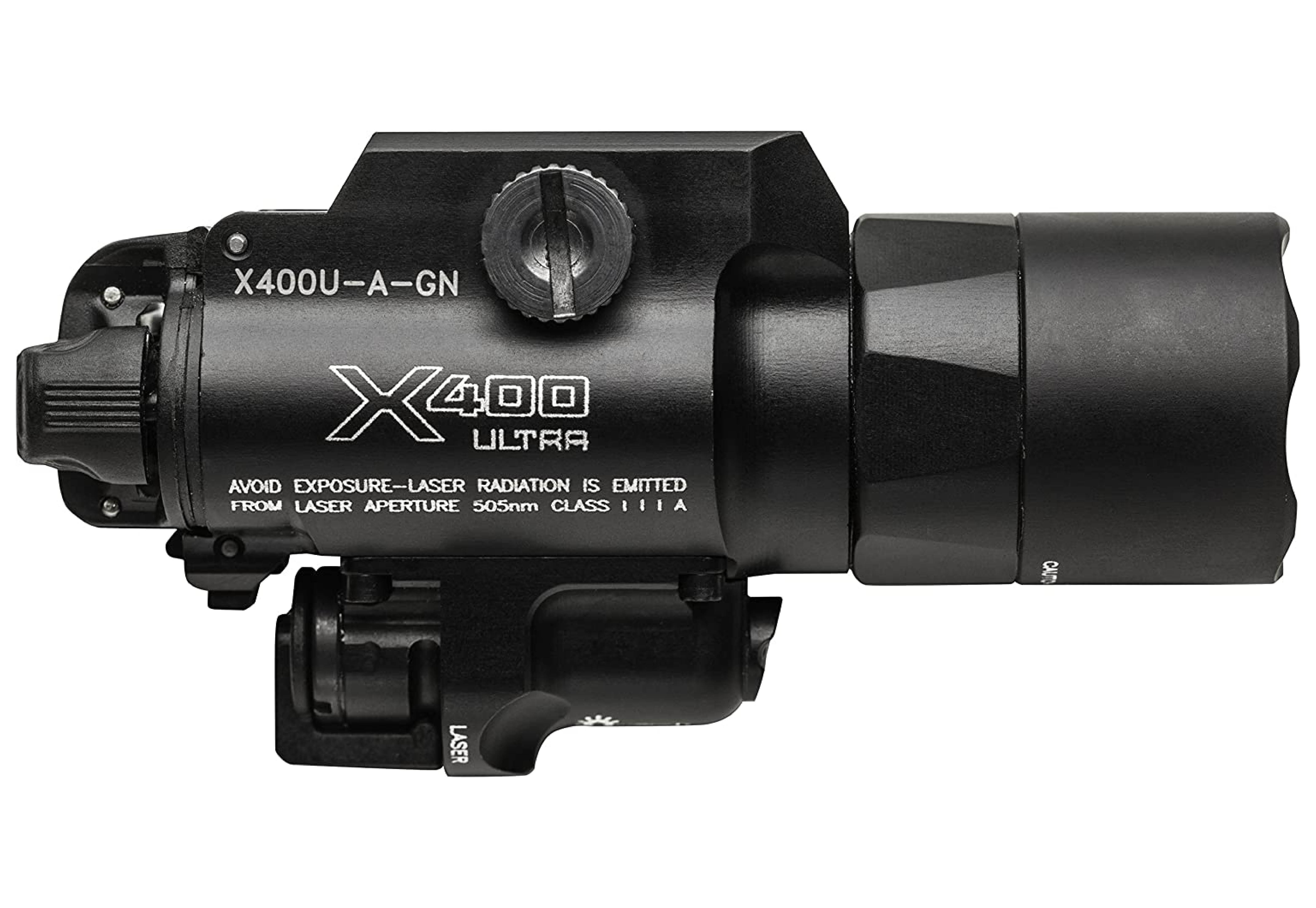 Ammo Bros | SUREFIRE X400 LED WEAPONLIGHT W/ GREEN LASER