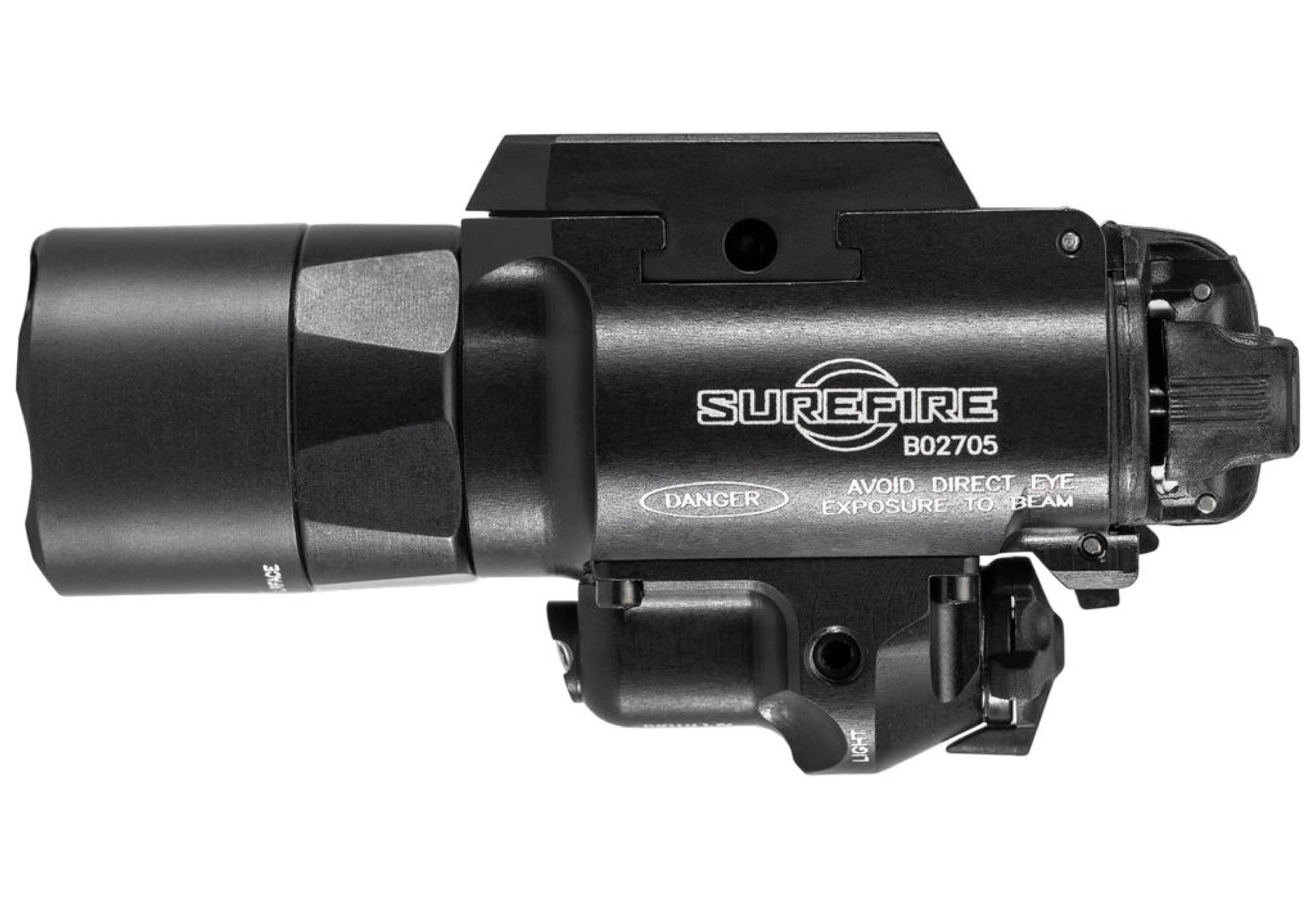 Ammo Bros | SUREFIRE X400 LED WEAPONLIGHT W/ GREEN LASER