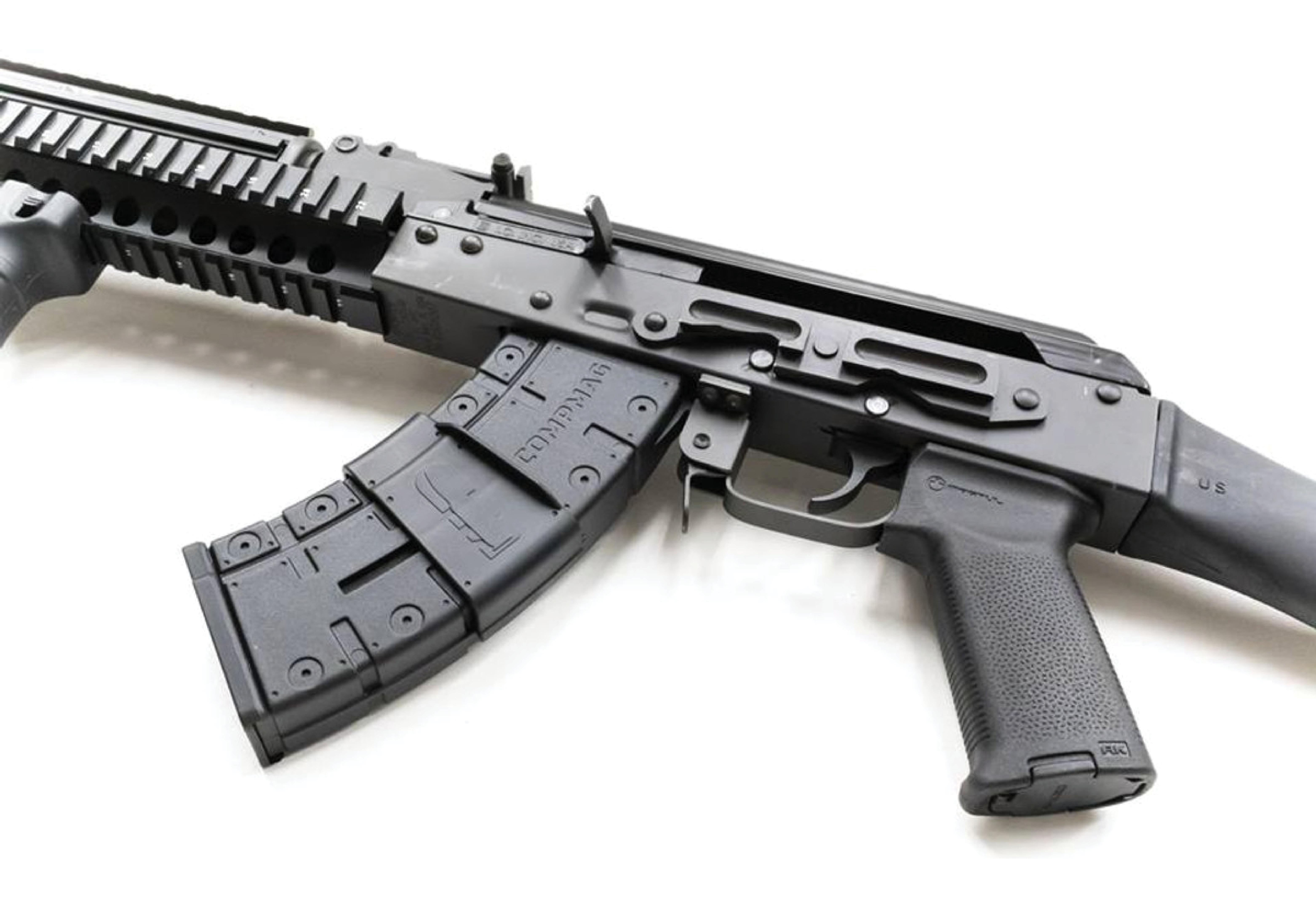 Ammo Bros | COMPMAG AK-47 FIXED 10 ROUND MAGAZINE