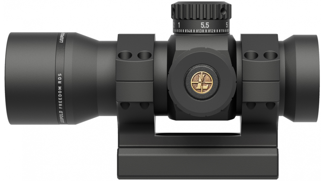 Ammo Bros | LEUPOLD FREEDOM RDS 1X34 BDC RED DOT W/MOUNT