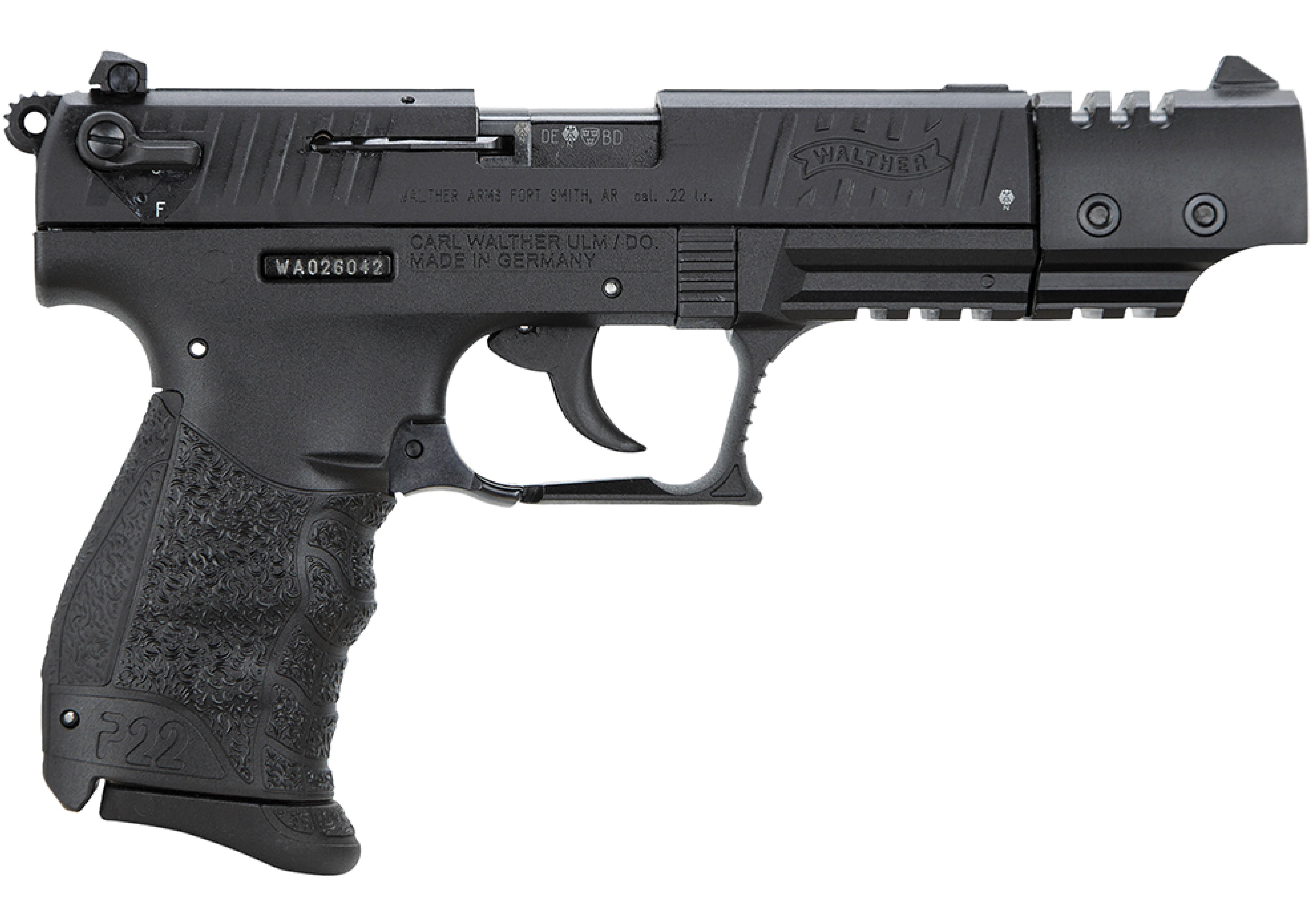 Walther P22 CA Target 22LR 5" 512.03.34
