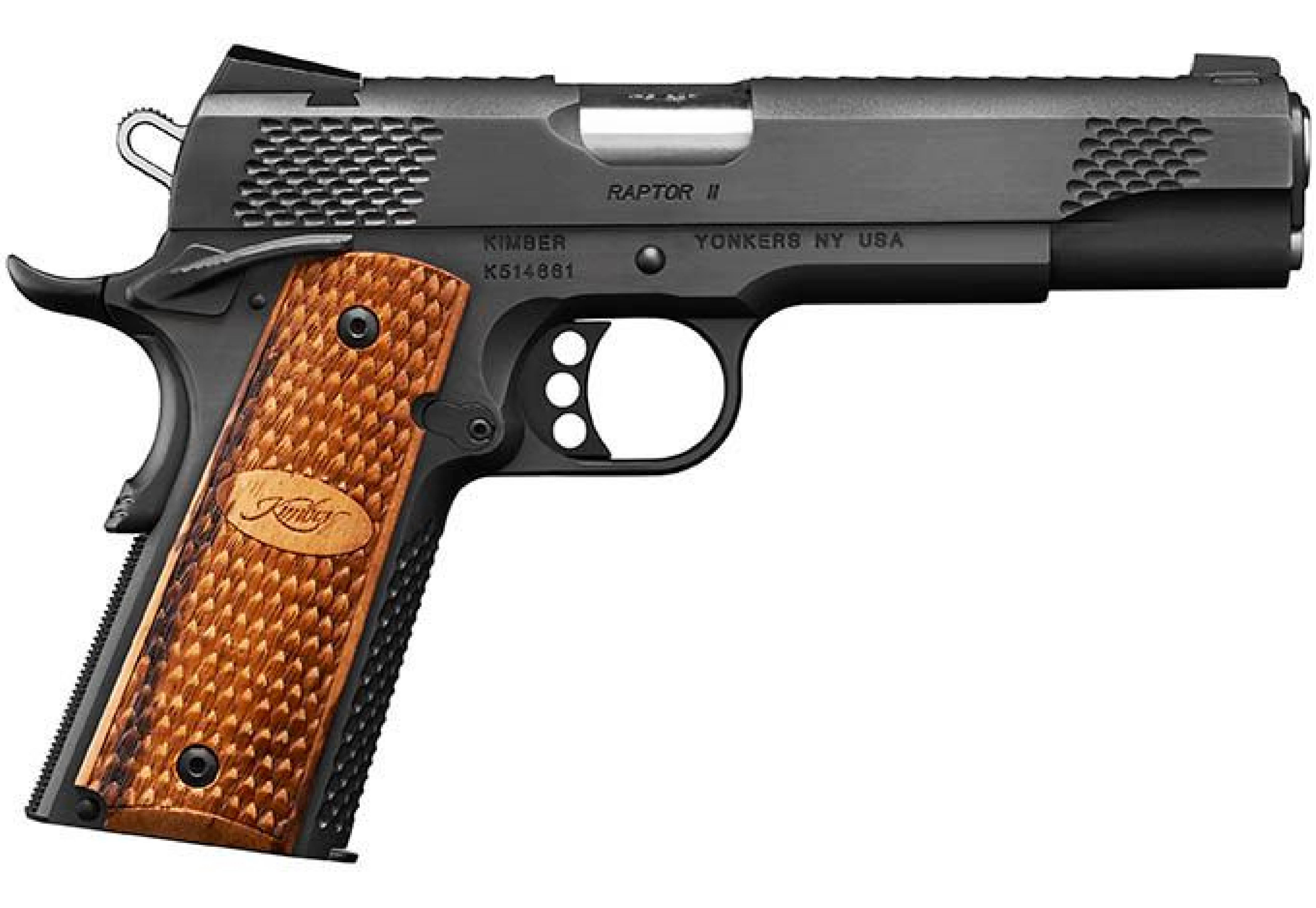 Kimber 1911 Raptor II .45 ACP Pistol 3200117CA