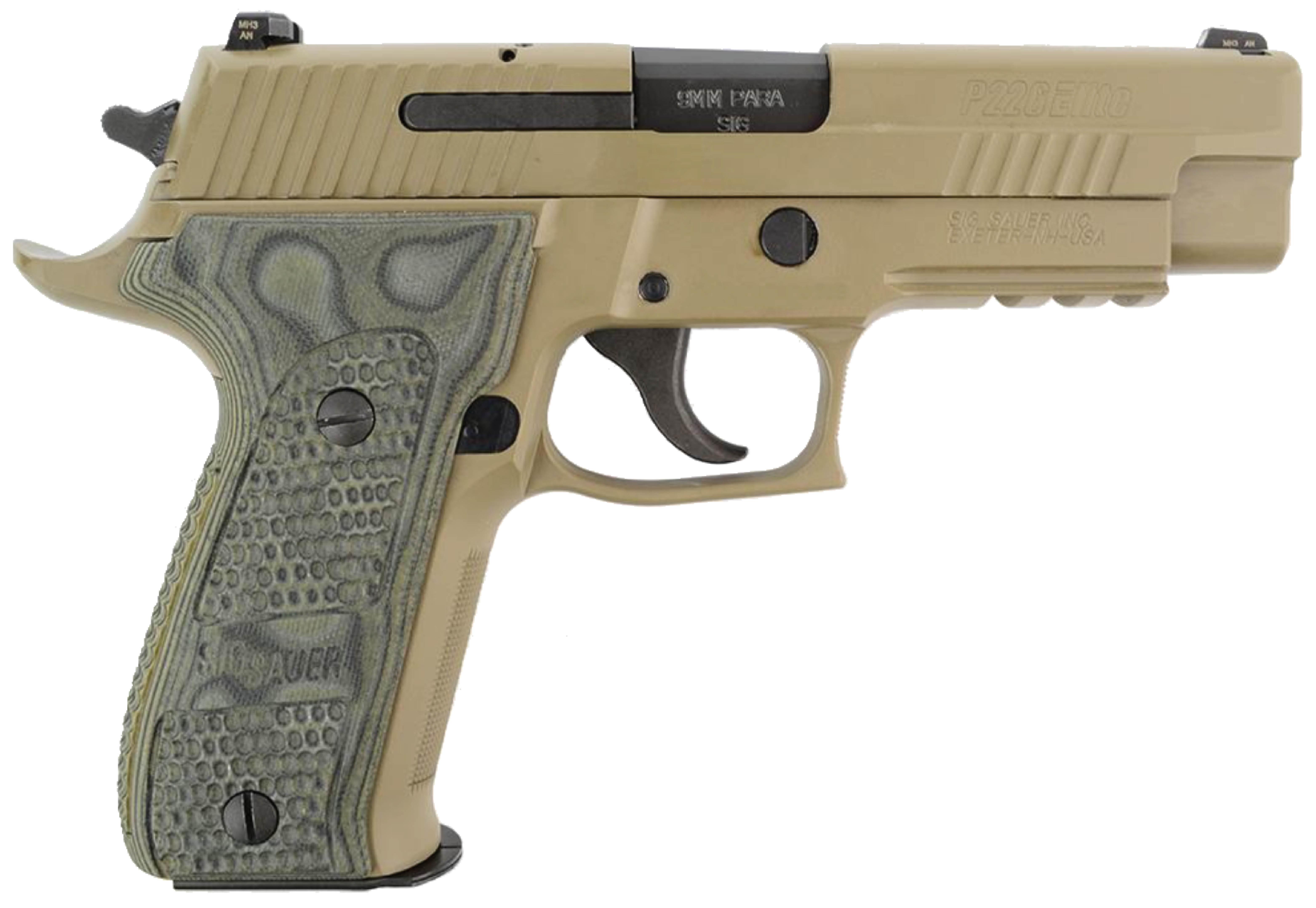 Sig Sauer P226 Extreme 9MM 226R-9-XTM-BLKGRY-CA