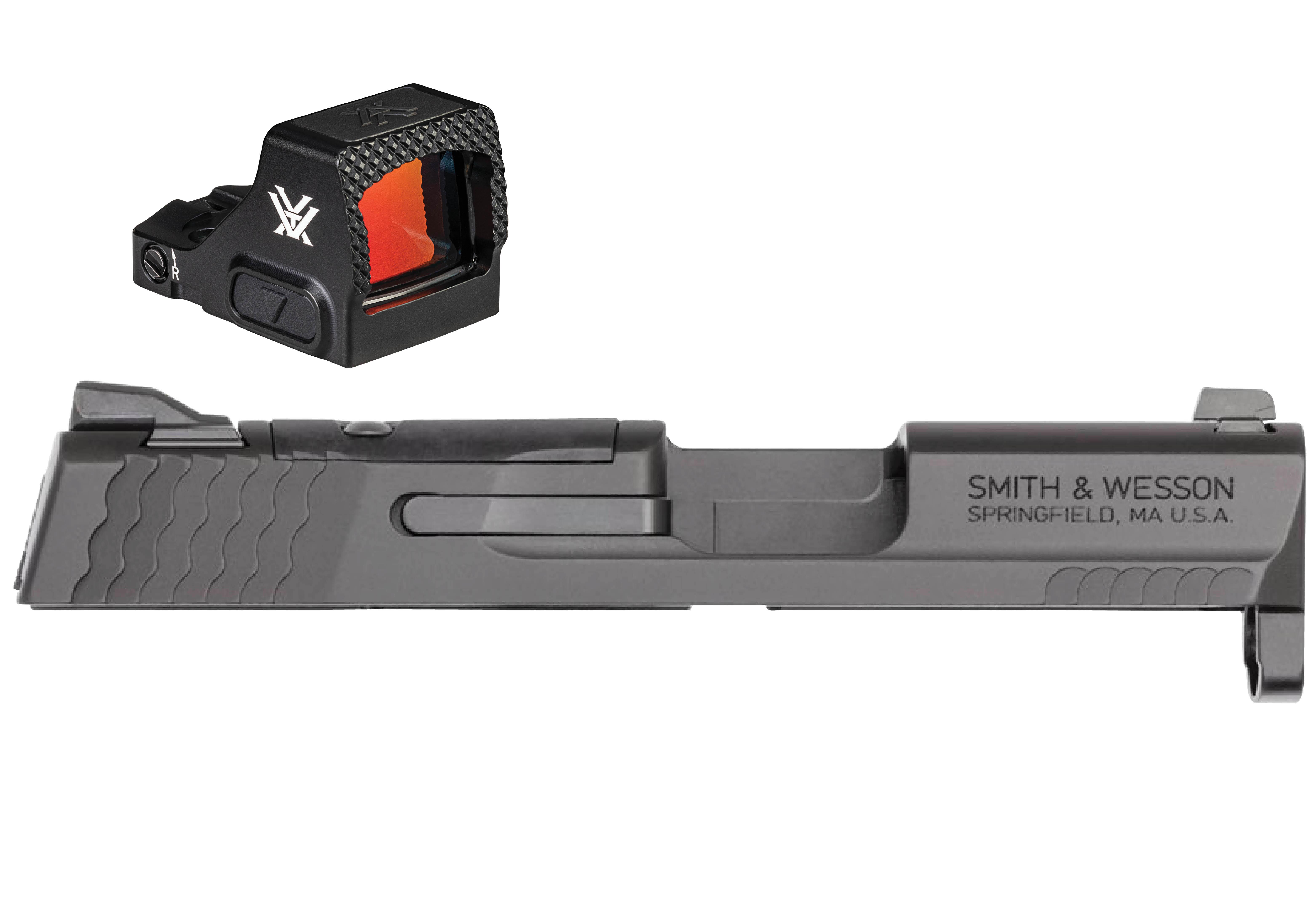 Ammo Bros | SMITH-WESSON M&P9 SHIELD SLIDE ASSEMBLY & VORTEX DEFENDER ...
